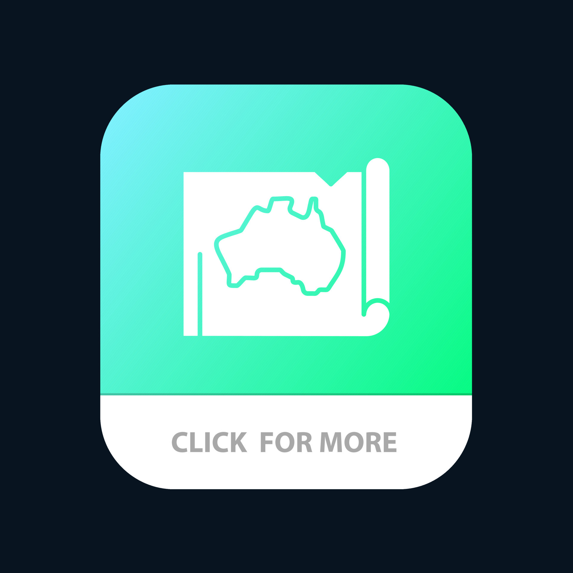 Australia Australian Country Location Map Travel Mobile App Button australia-australian-country-location-map-travel-mobile-app-button