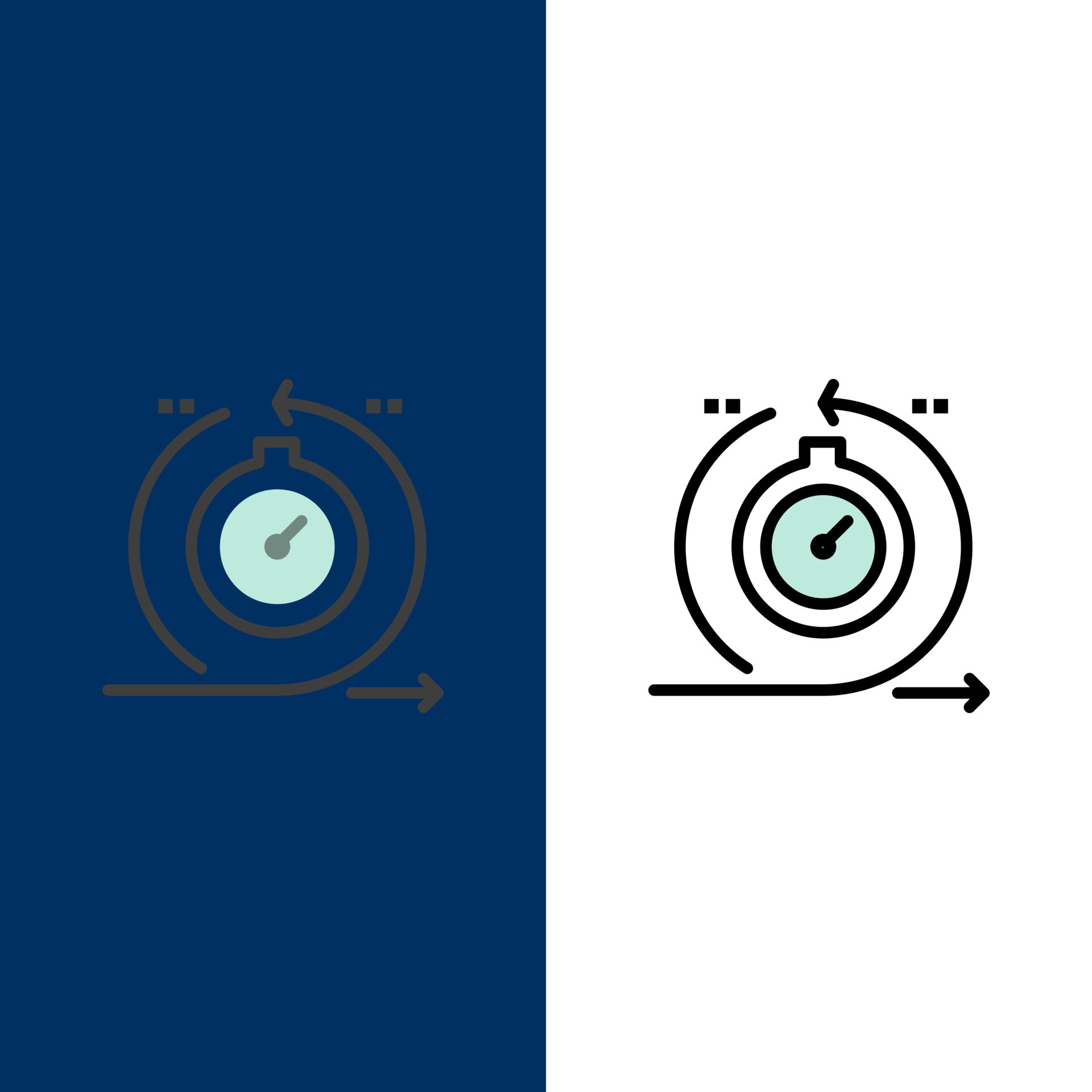 Agile Cycle Development Fast Iteration Icons Flat and Line Filled Icon ... Agile Cycle Development Fast Iteration Icons Flat and Line Filled Icon ...