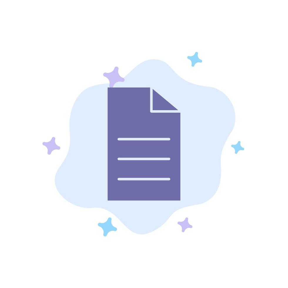 File Data User Interface Blue Icon on Abstract Cloud Background ... File Data User Interface Blue Icon on Abstract Cloud Background ...