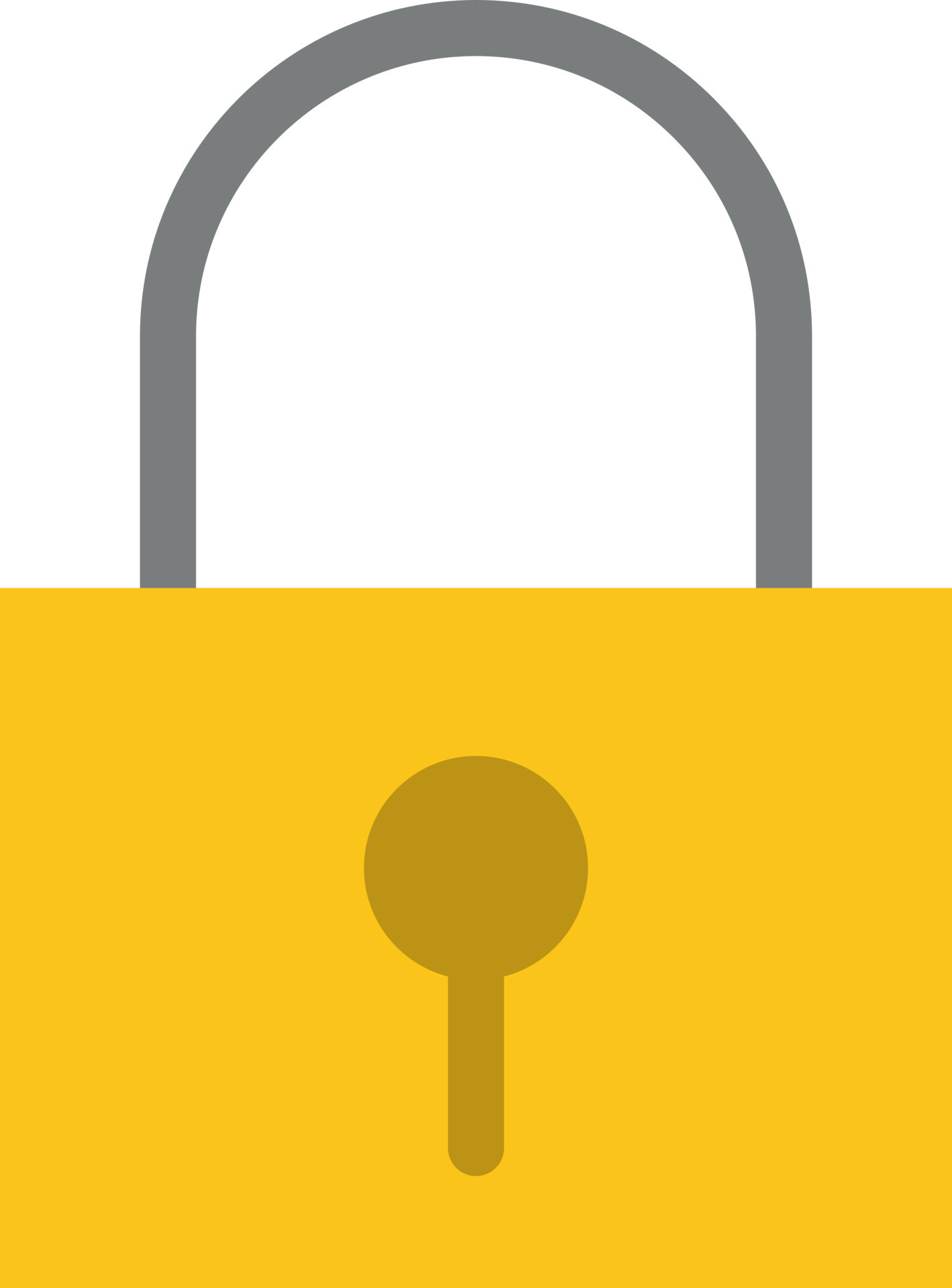 Lock Password Password Lock Secure Password Flat Color Icon Vector Icon