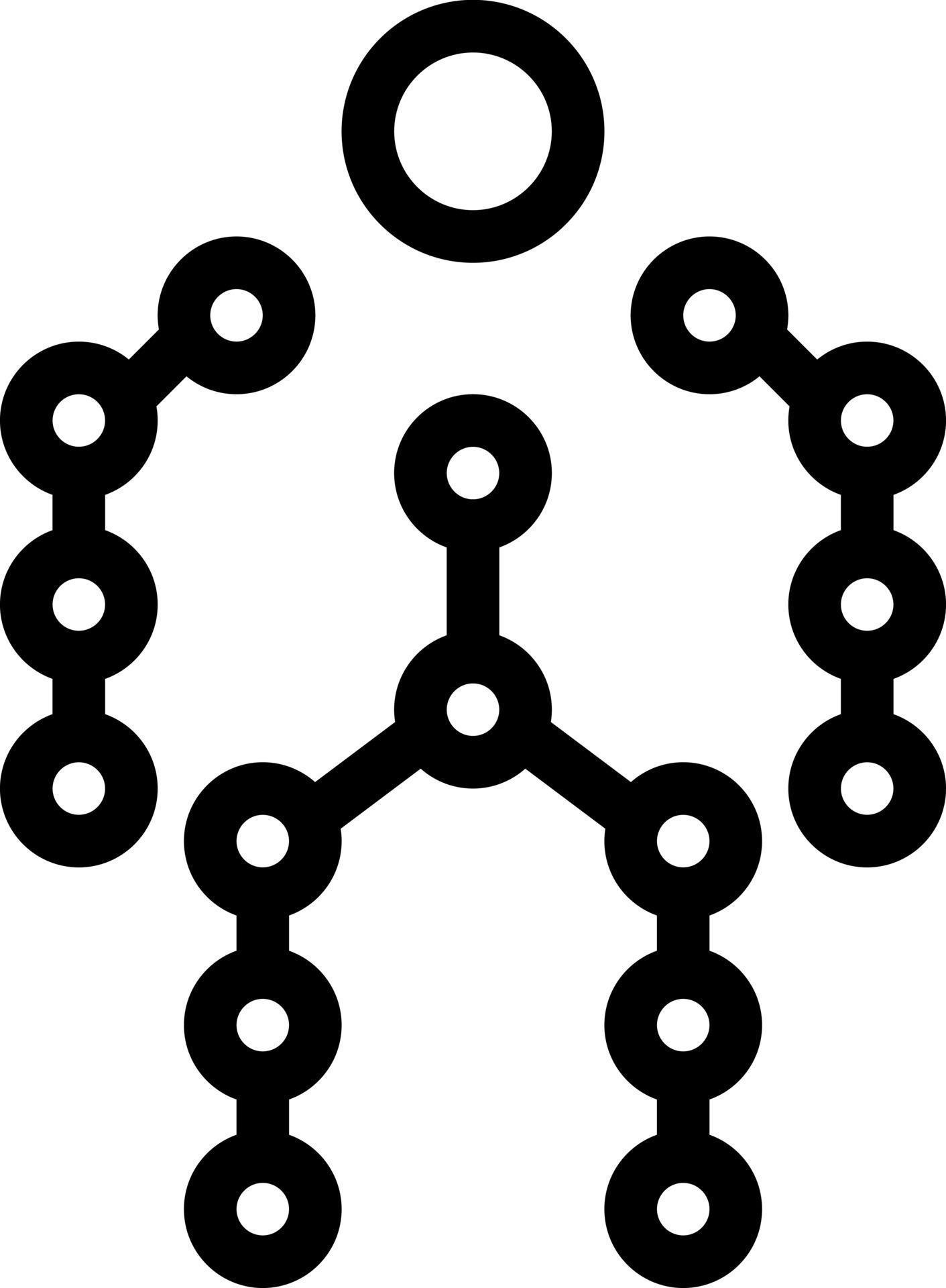 Action Bones Capture Human Motion Blue And Red Download And Buy Now Web Widget Card Template