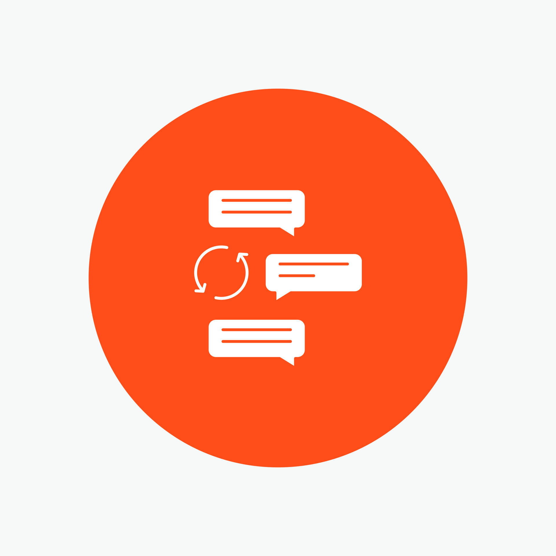 Chat Chatting Conversation Dialogue Auto Robot 19126337 Vector Art At