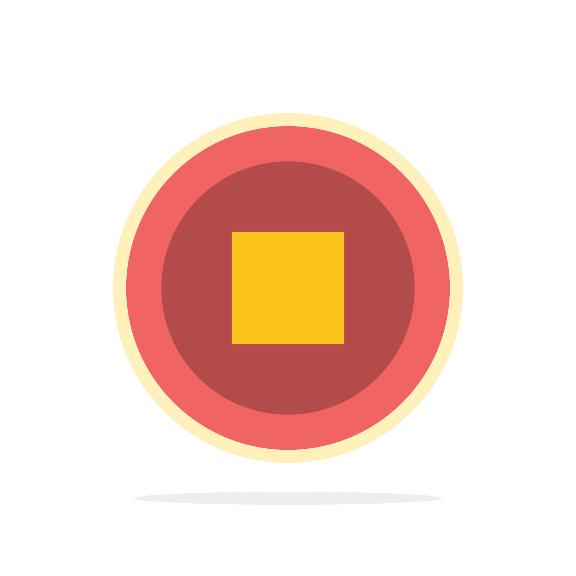 Basic Interface User Abstract Circle Background Flat Color Icon 19128491 Vector Art At Vecteezy