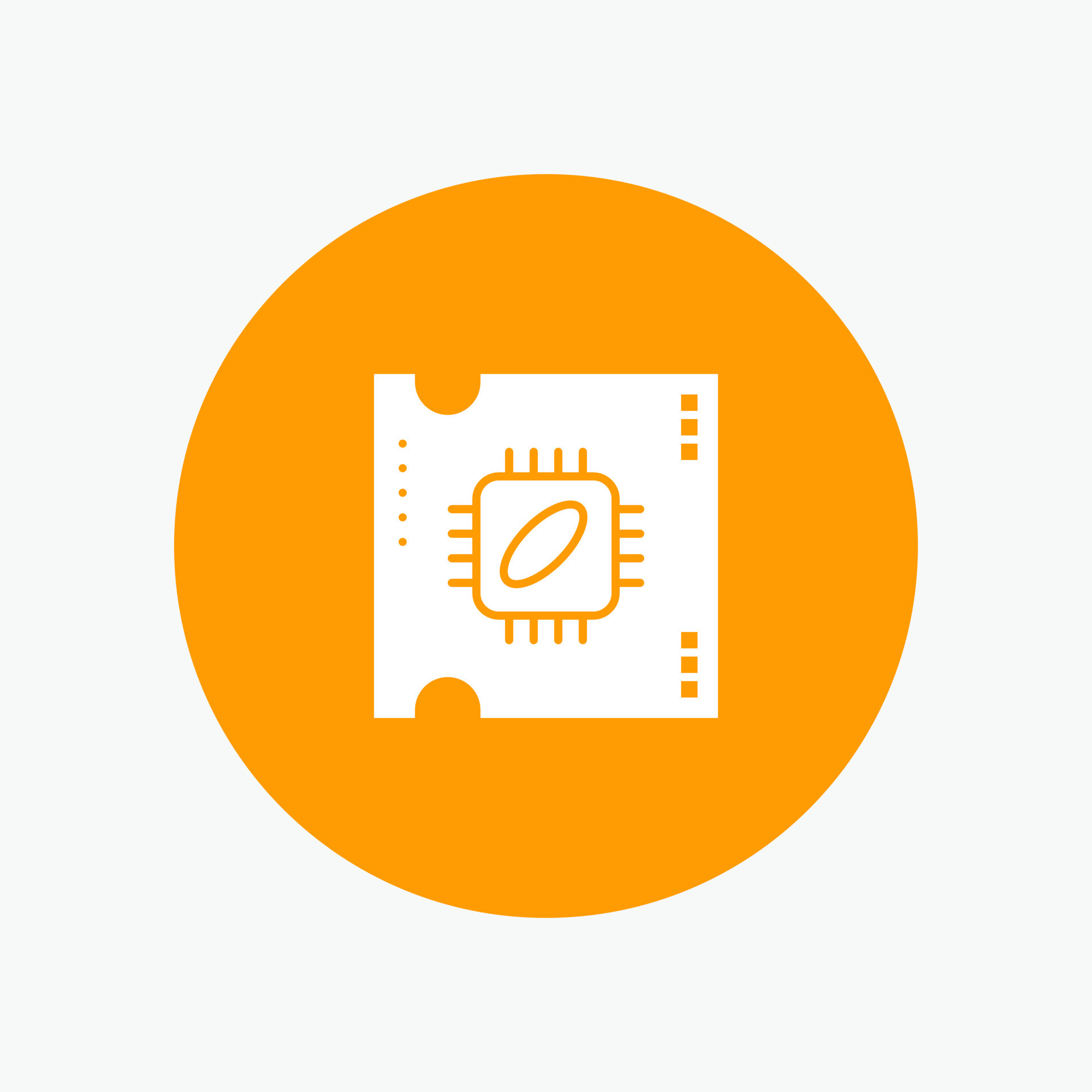 Cpu Microchip Processor Processor Chip 19129554 Vector Art at Vecteezy