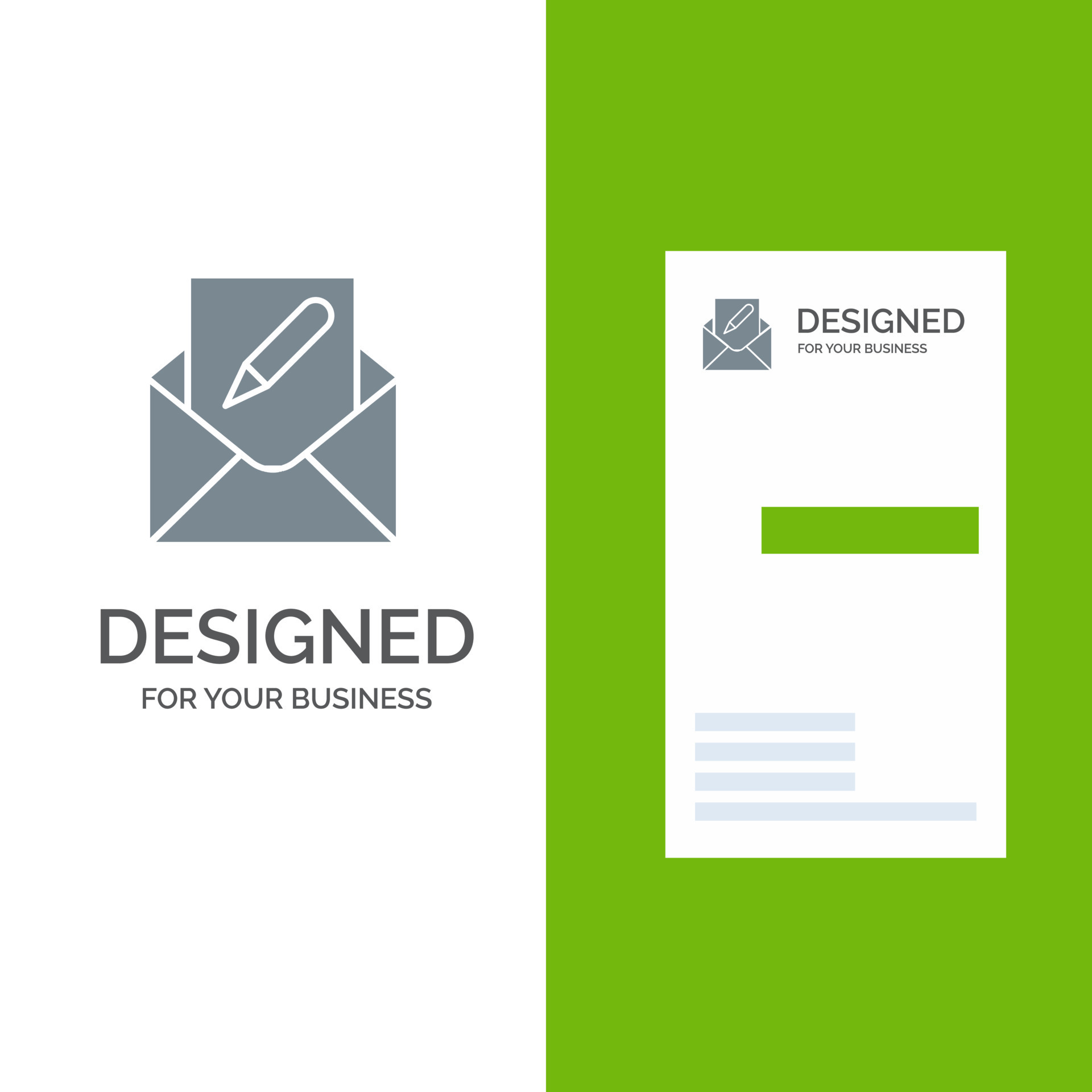 Compose Edit Email Envelope Mail Grey Logo Design and Business Card ... Compose Edit Email Envelope Mail Grey Logo Design and Business Card ...