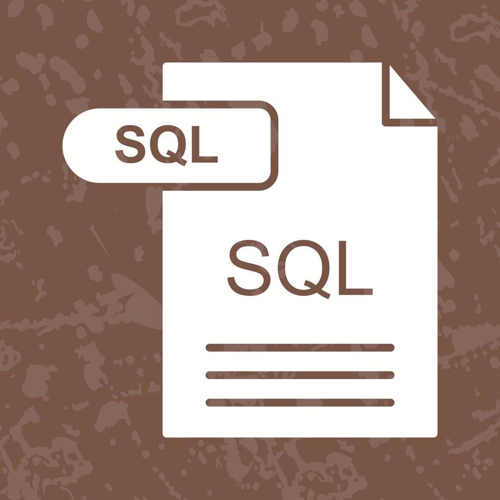 icono de vector de sql 19130741 Vector en Vecteezy