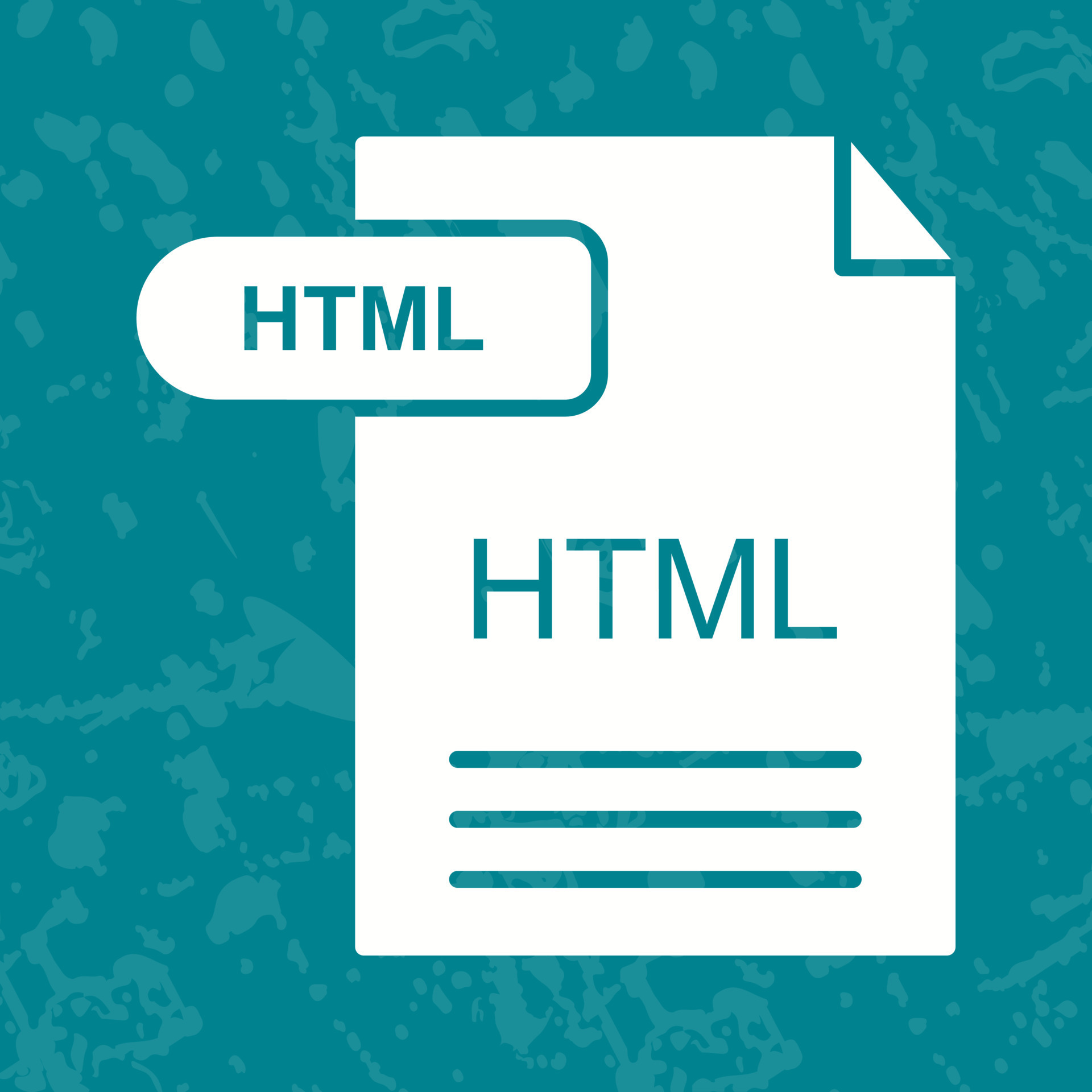 HTML Vector Icon 19131609 Vector Art at Vecteezy