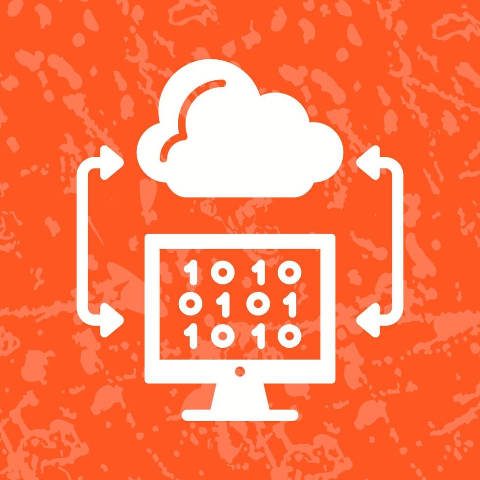 Cloud Coding Vector Icon 19132856 Vector Art at Vecteezy