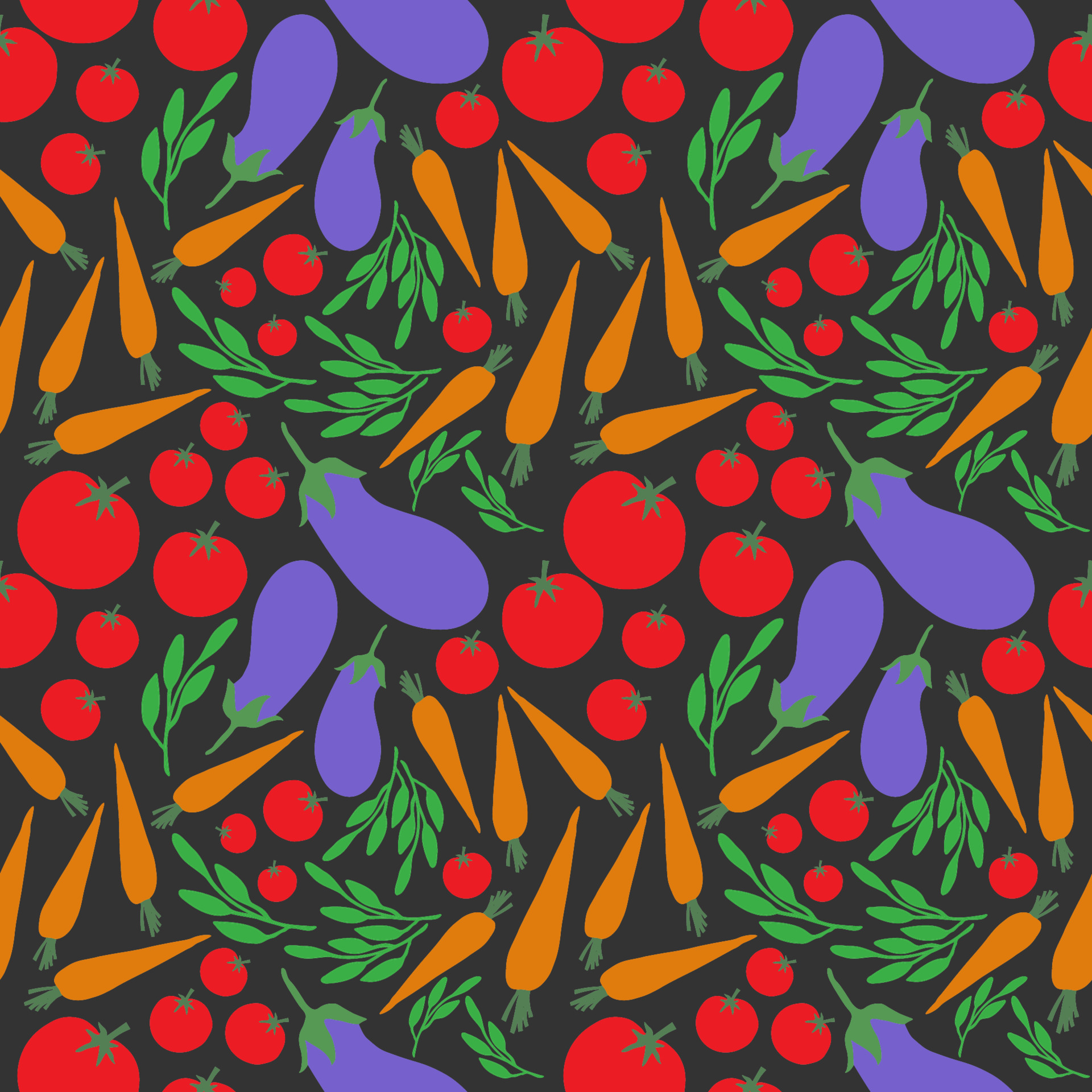 Dark Seamless Repeating Background