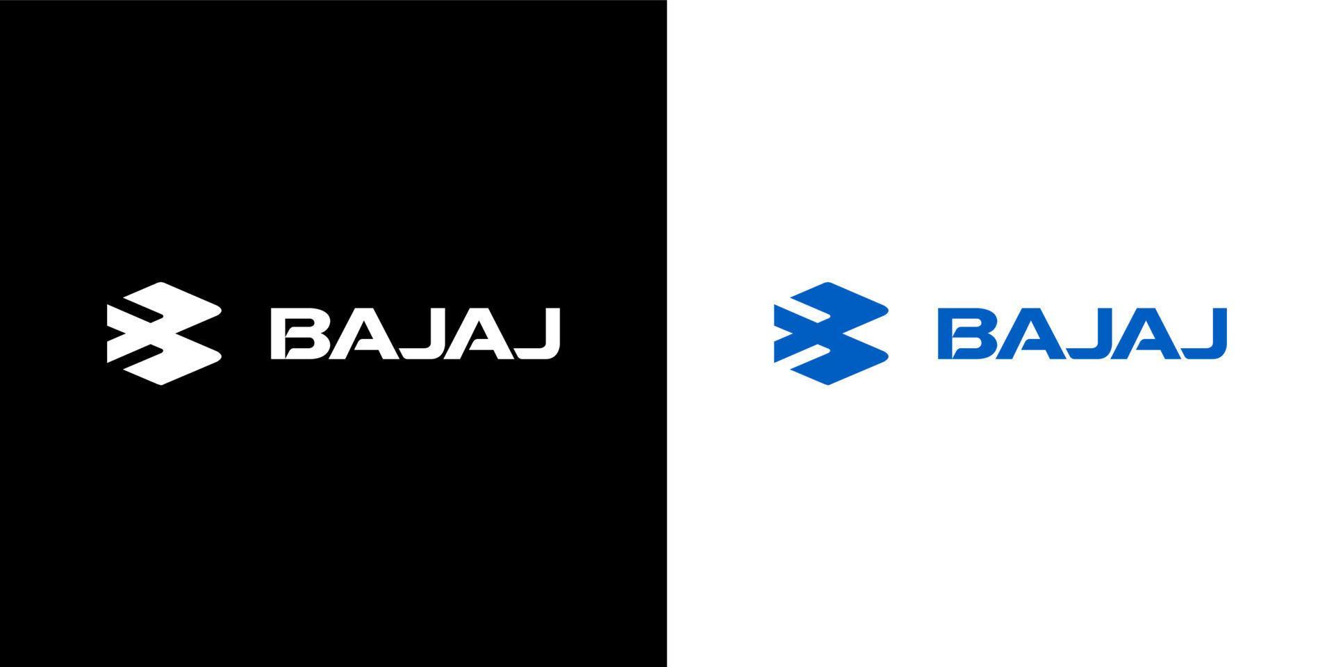 bajaj logo vector, bajaj icon free vector 19136459 Vector Art at Vecteezy