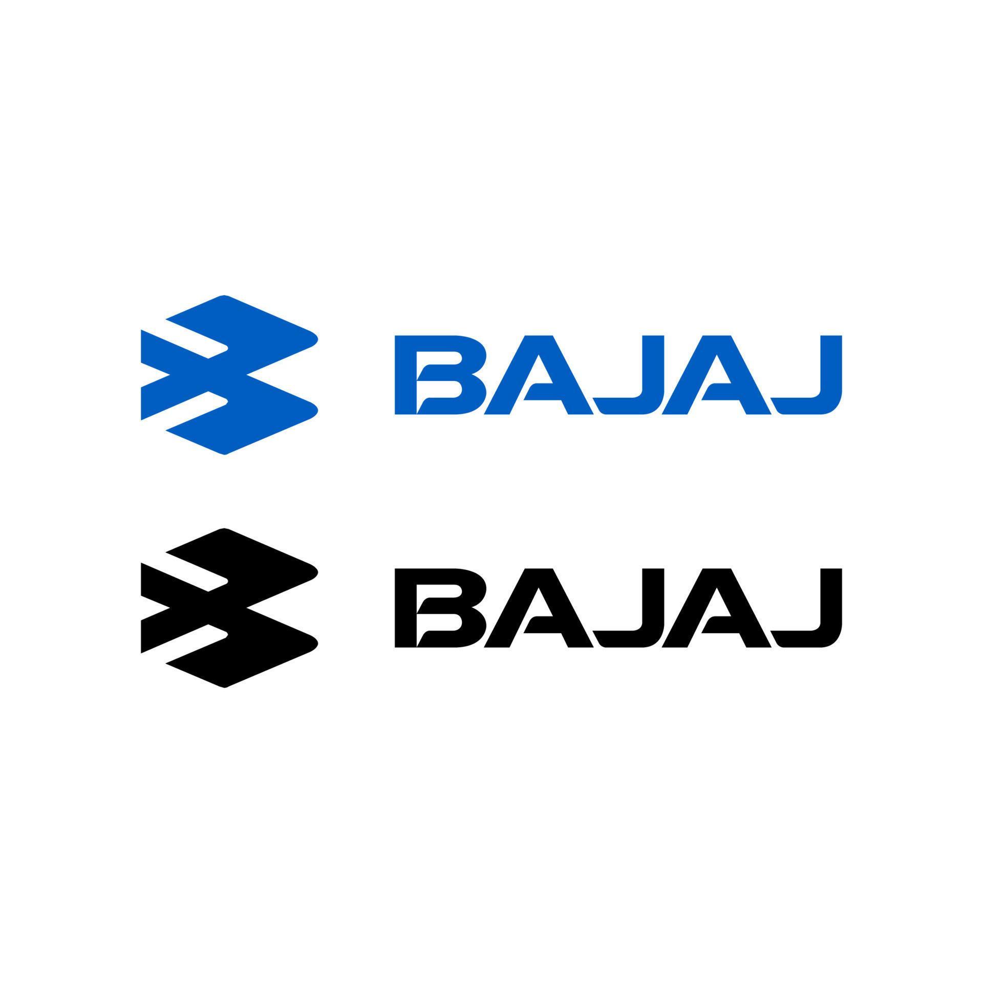 bajaj logo vector, bajaj icono vector libre 19136466 Vector en Vecteezy
