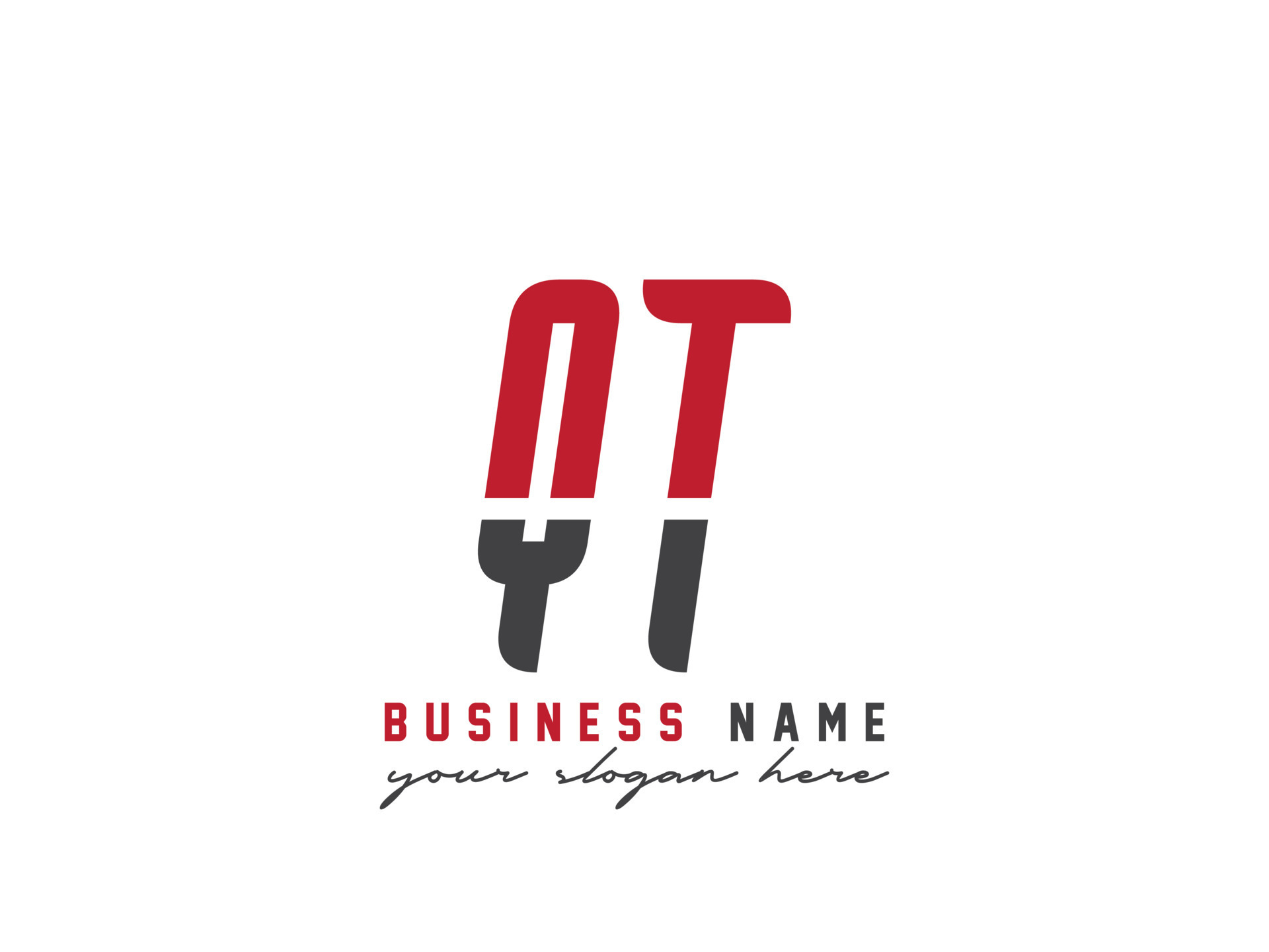 Monogram Qt Logo Icon, Creative QT Business Letter Logo 19137405 Vector ... Monogram Qt Logo Icon, Creative QT Business Letter Logo 19137405 Vector ...