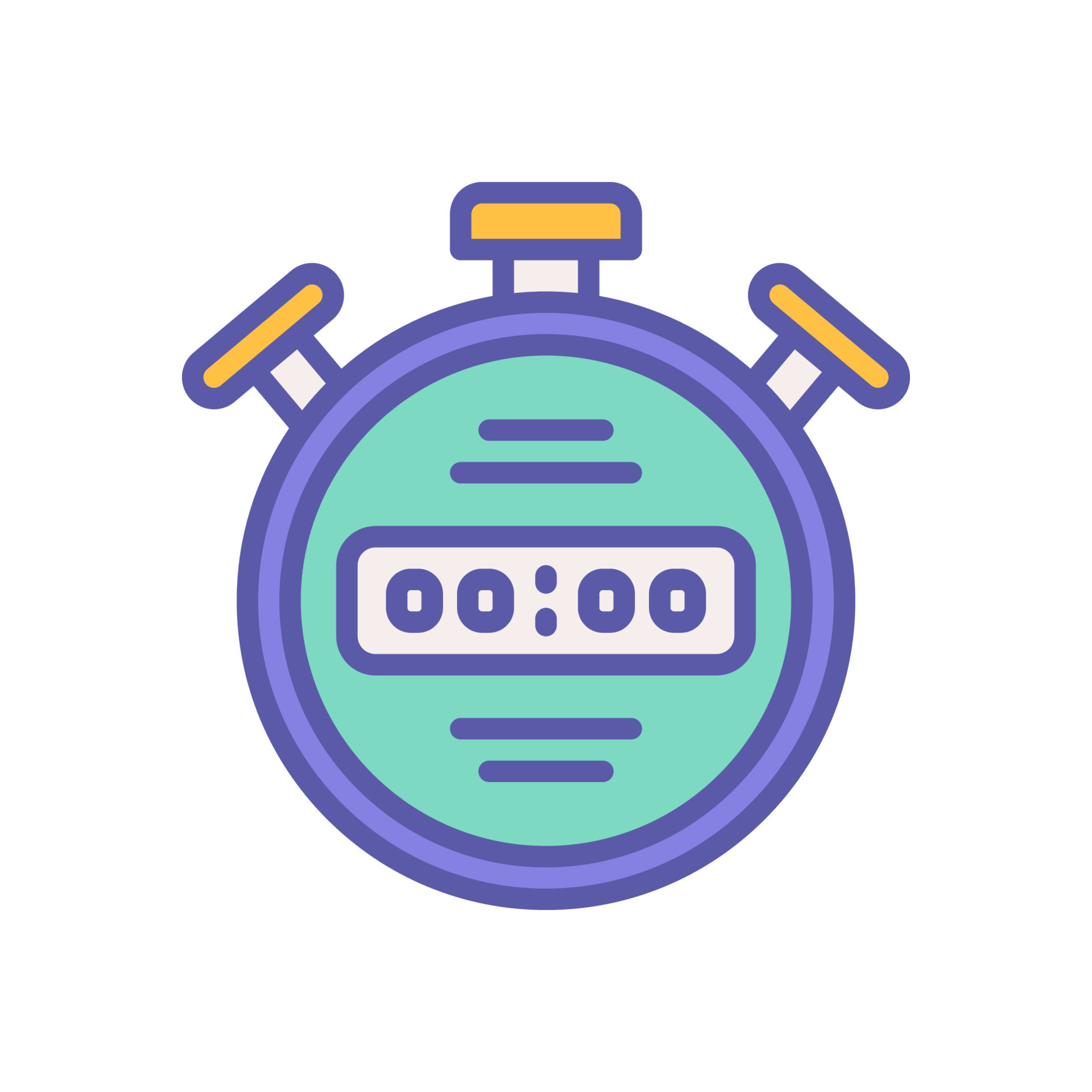 stopwatch icon for your website design, logo, app, UI. 19138494 Vector ... stopwatch icon for your website design, logo, app, UI. 19138494 Vector ...