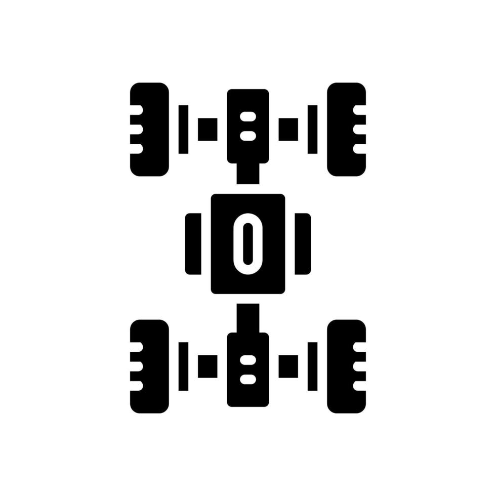 Chassis Icon For Your Website Mobile Presentation And Logo Design 19138753 Vector Art At