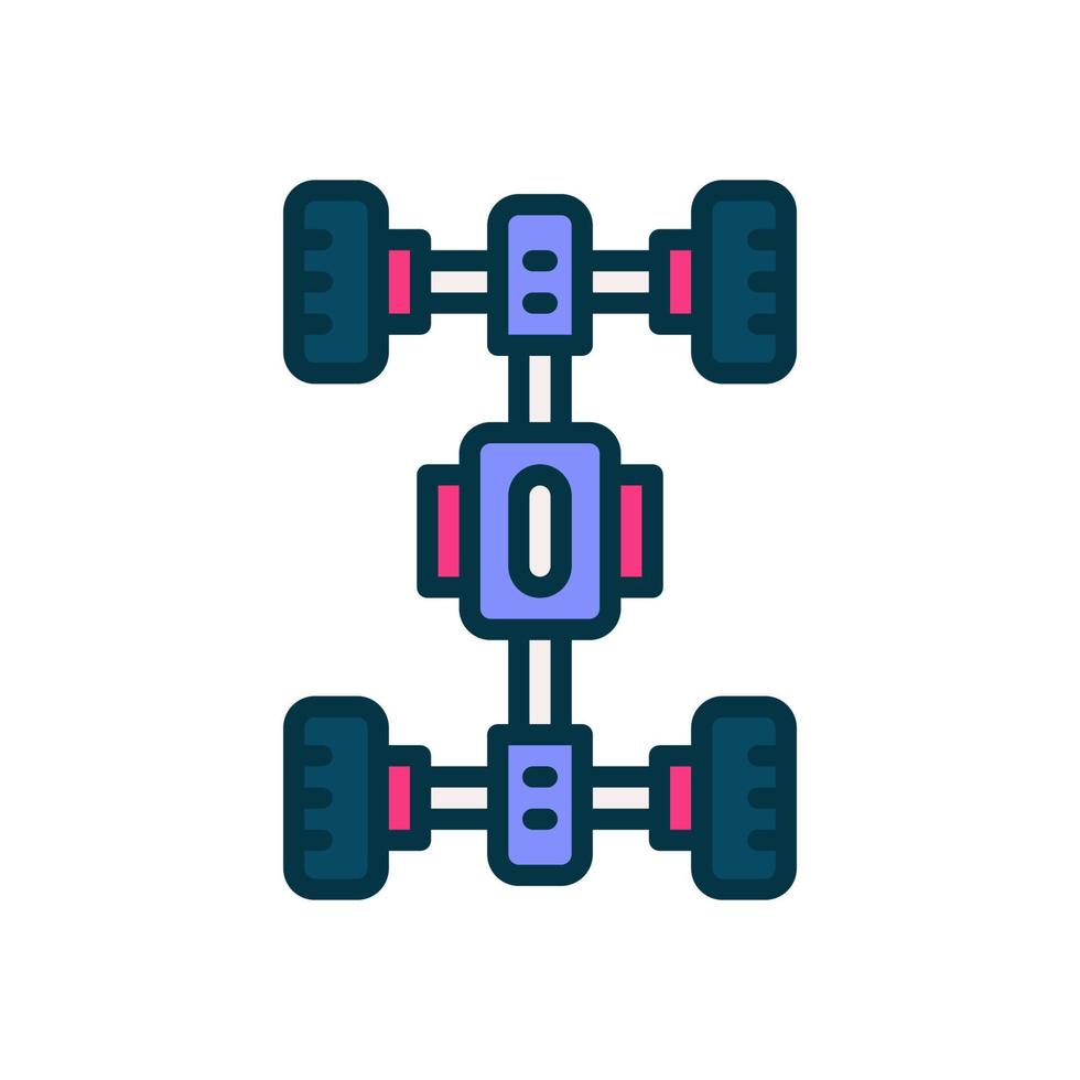 Chassis Icon For Your Website Mobile Presentation And Logo Design 19138763 Vector Art At