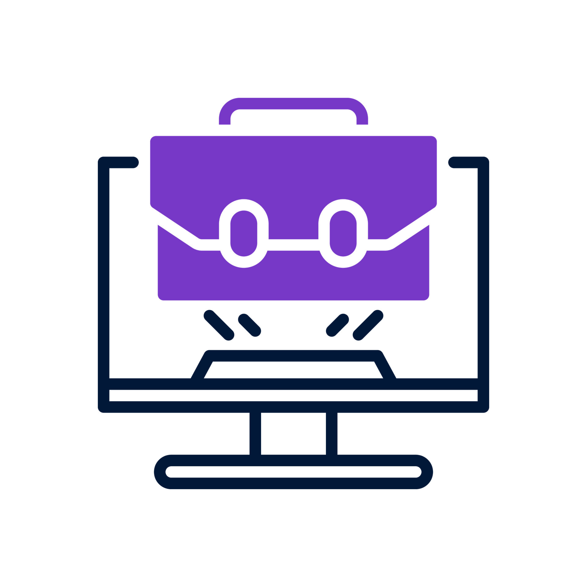 brefcase icon for your website design, logo, app, UI. 19138873 Vector ...