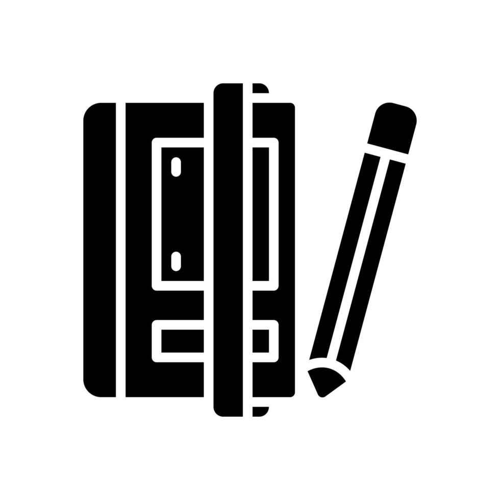 notebook icon for your website, mobile, presentation, and logo design ...