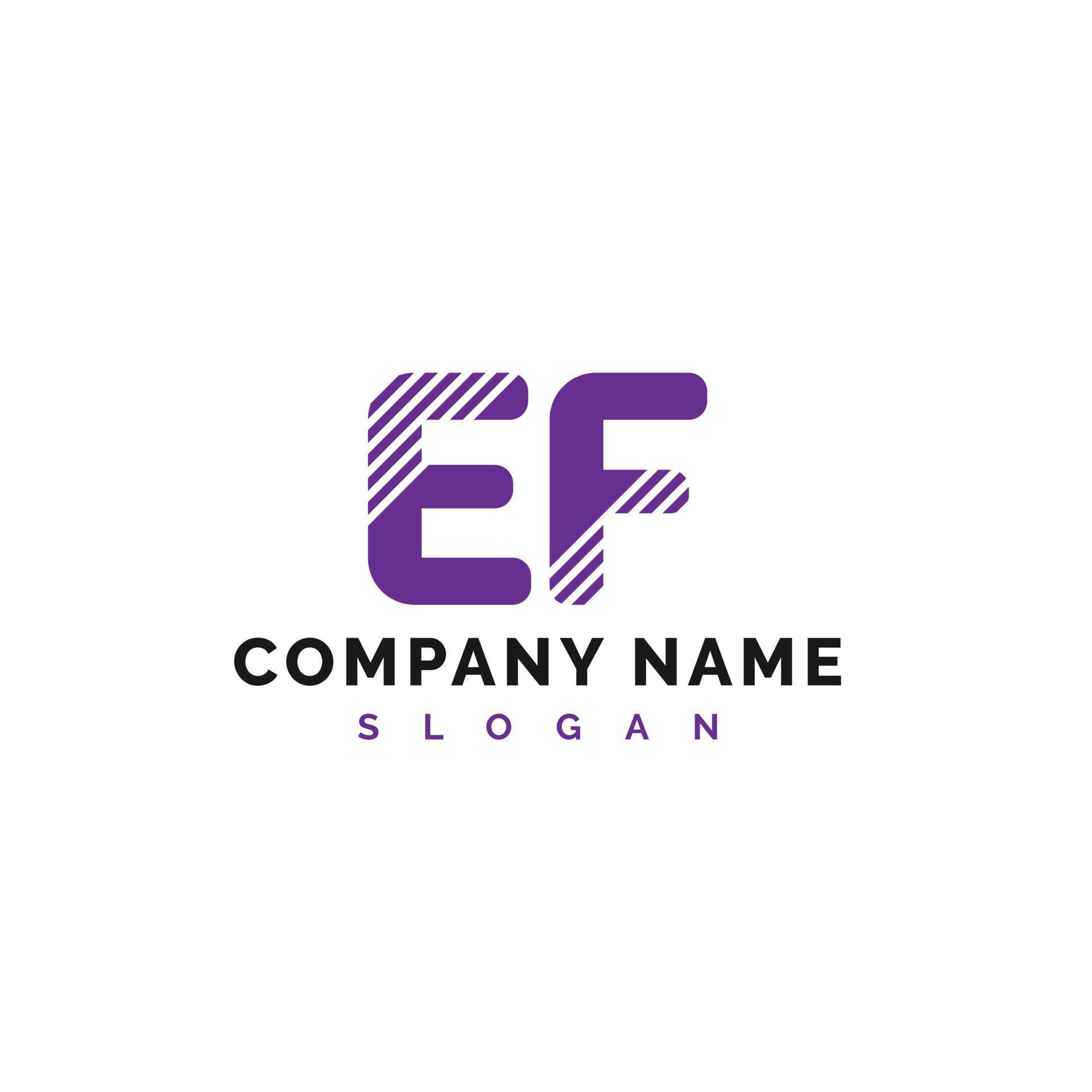 EF Letter Logo Design. EF letter logo Vector Illustration - Vector ... EF Letter Logo Design. EF letter logo Vector Illustration - Vector ...