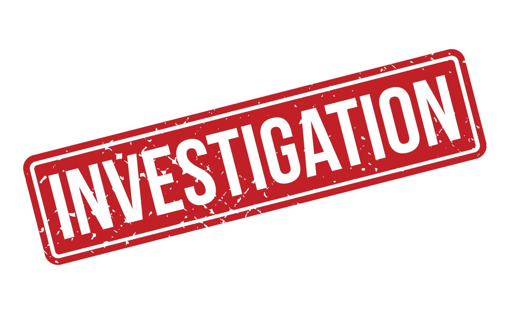 Investigation Rubber Stamp. Investigation Rubber Grunge Stamp Seal ... Investigation Rubber Stamp. Investigation Rubber Grunge Stamp Seal ...