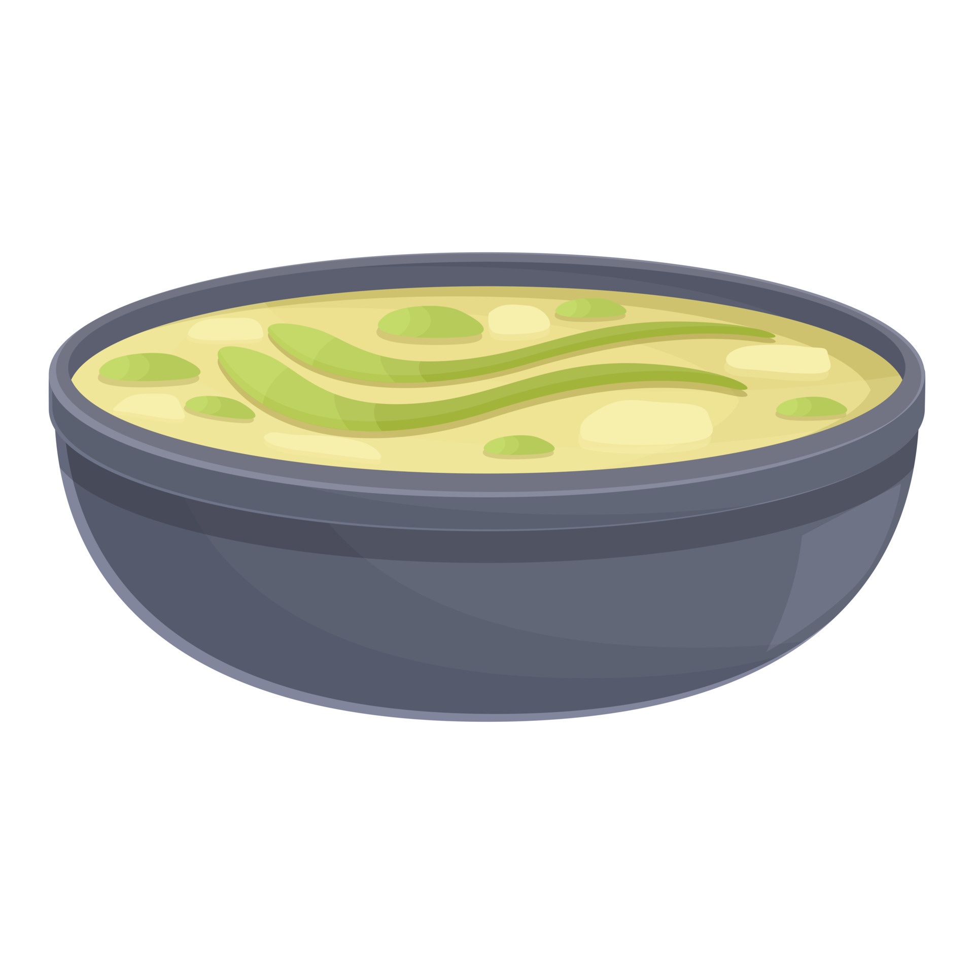 vector de dibujos animados de icono de sopa de frijoles. plato de ... vector de dibujos animados de icono de sopa de frijoles. plato de ...