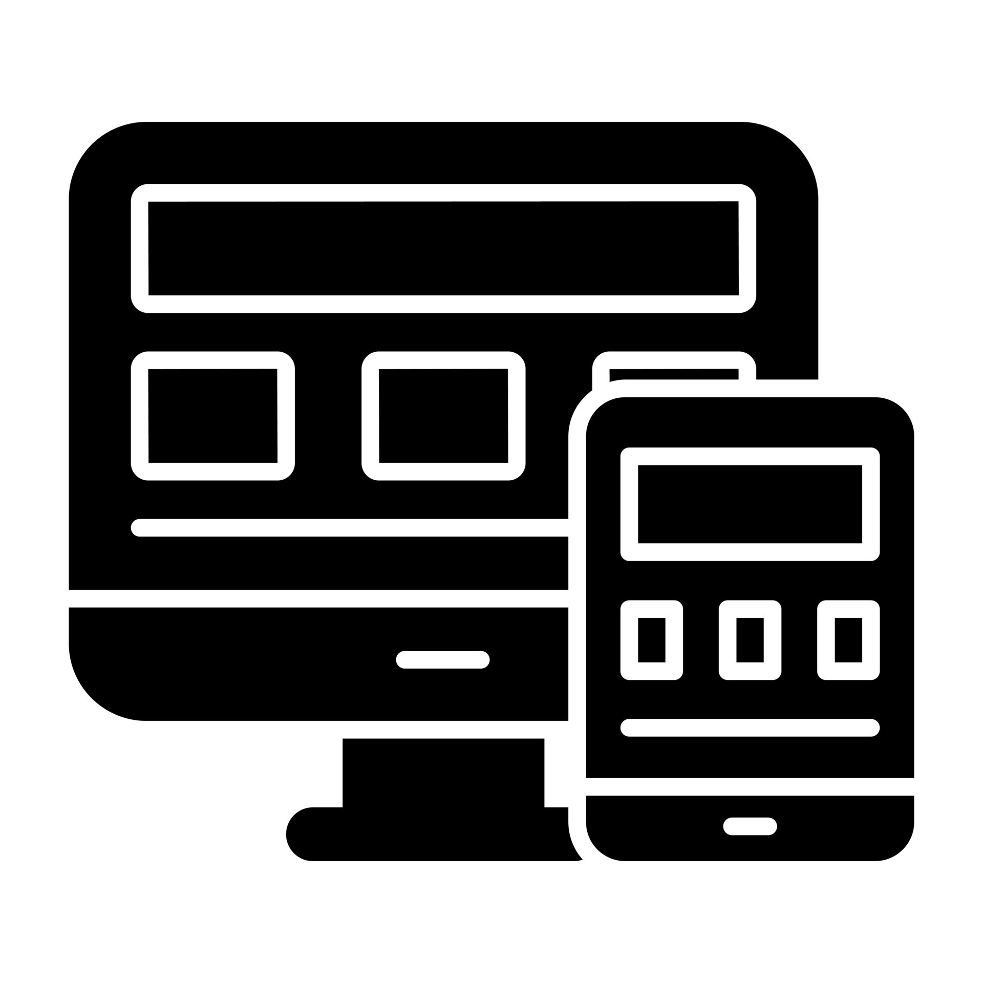 A unique design icon of responsive design 19141229 Vector Art at Vecteezy