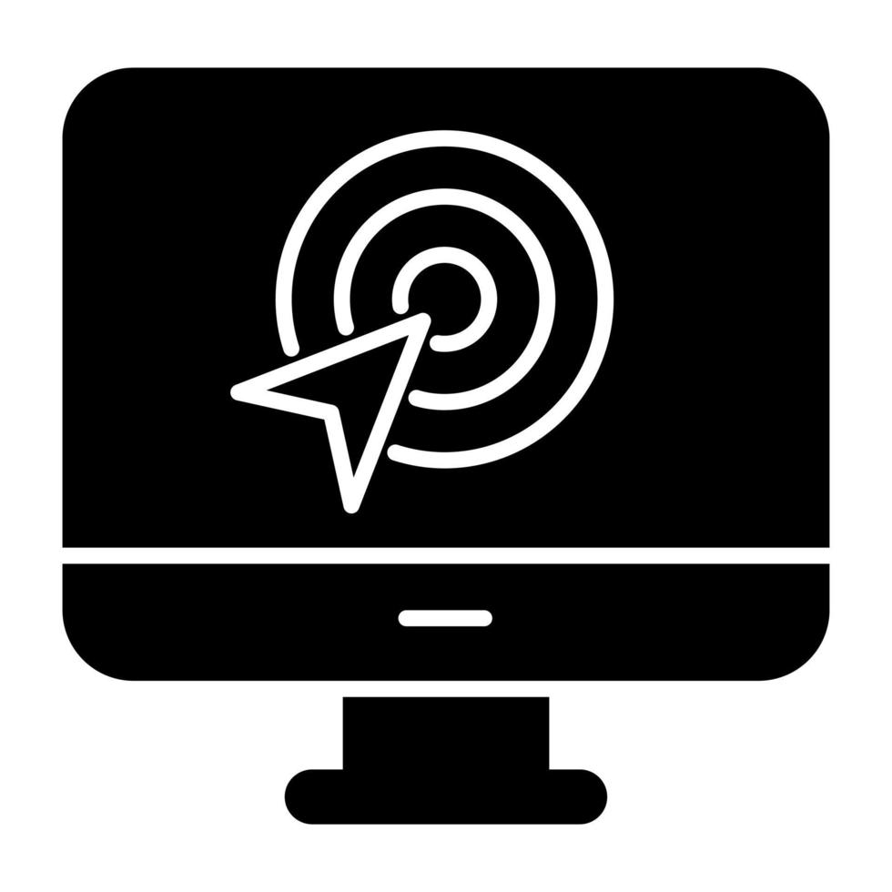 An icon design of computer cursor 19141235 Vector Art at Vecteezy