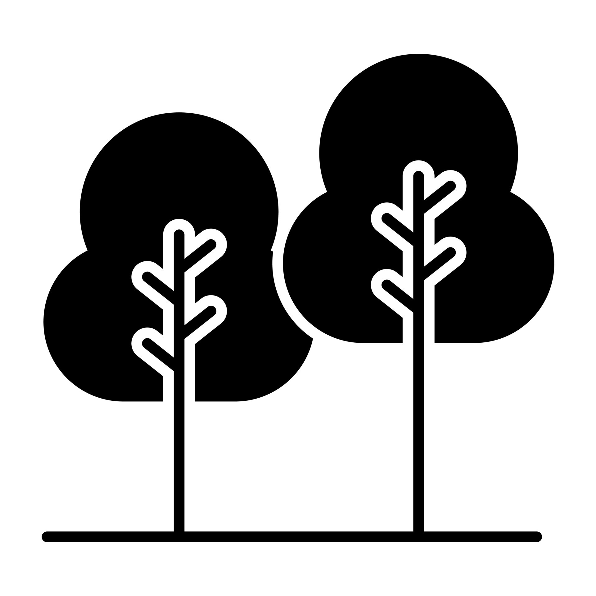 Modern design icon of trees 19141275 Vector Art at Vecteezy