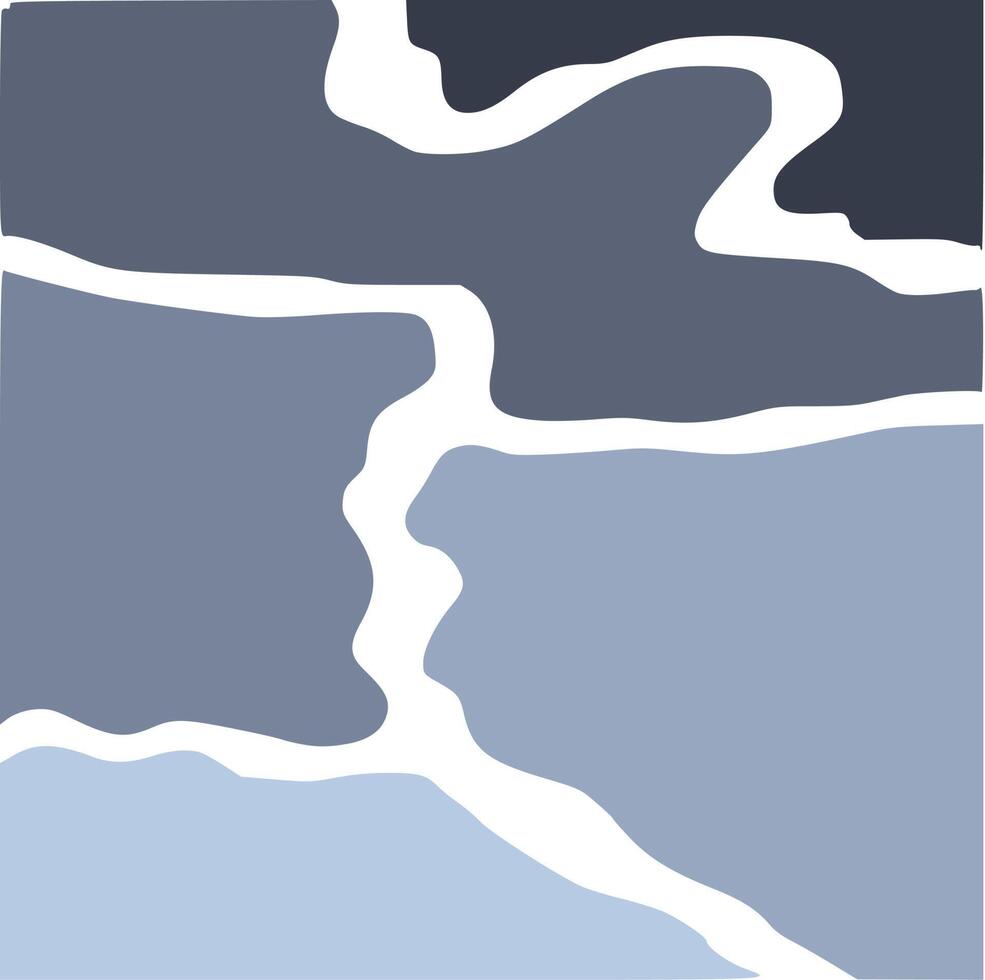 Beautiful vector abstract pattern and background 19145186 Vector Art at ...