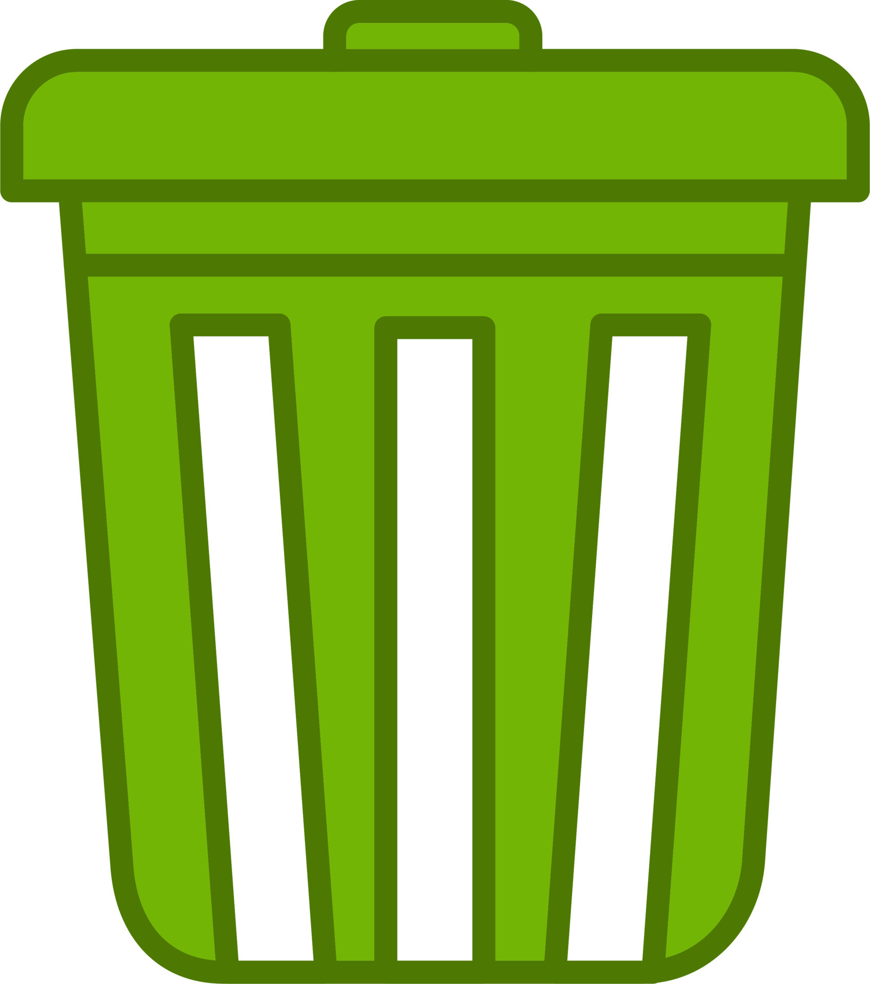 Dustbin Vector Icon 19147968 Vector Art at Vecteezy Dustbin Vector Icon 19147968 Vector Art at Vecteezy