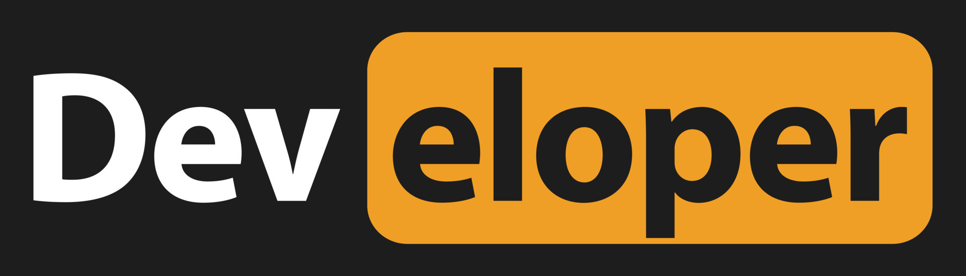 Developer lettering vector 19148830 Vector Art at Vecteezy