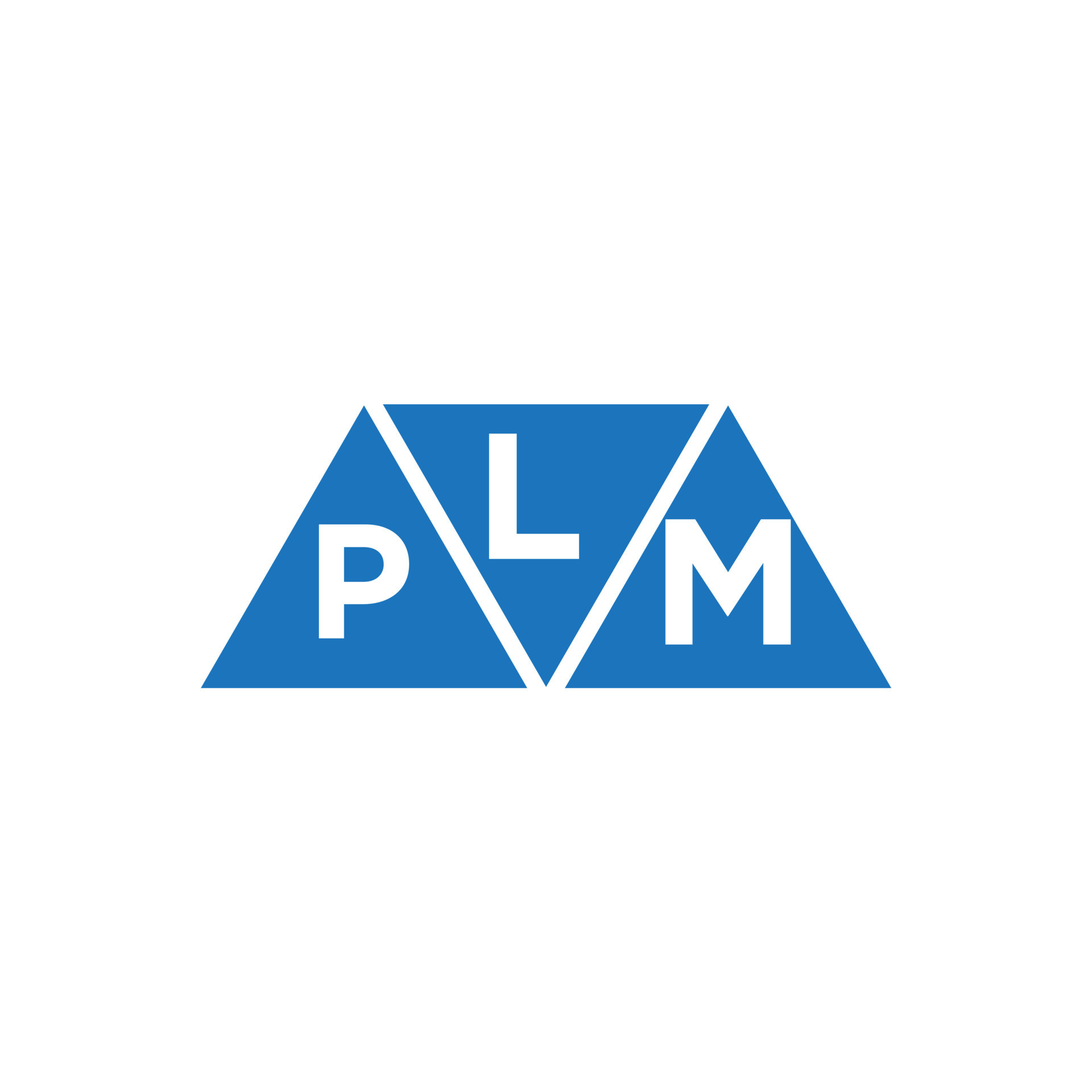 Lpm Abstract Initial Logo Design On White Background Lpm Creative Initials Letter Logo Concept