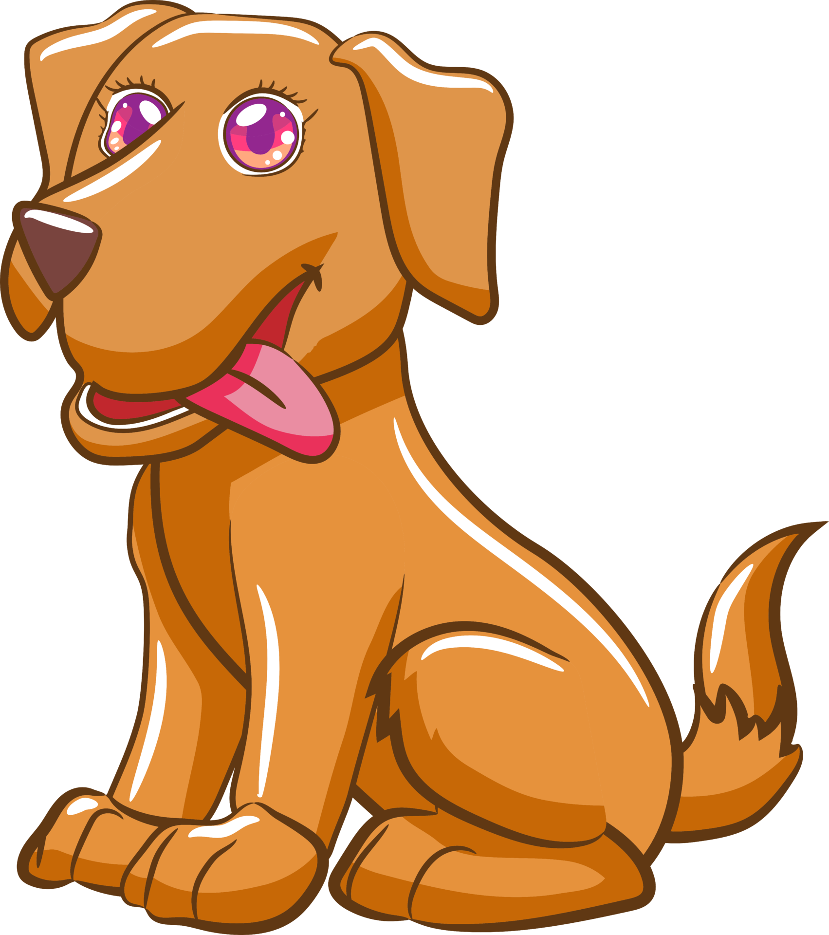 Dog png graphic clipart design 19152473 PNG