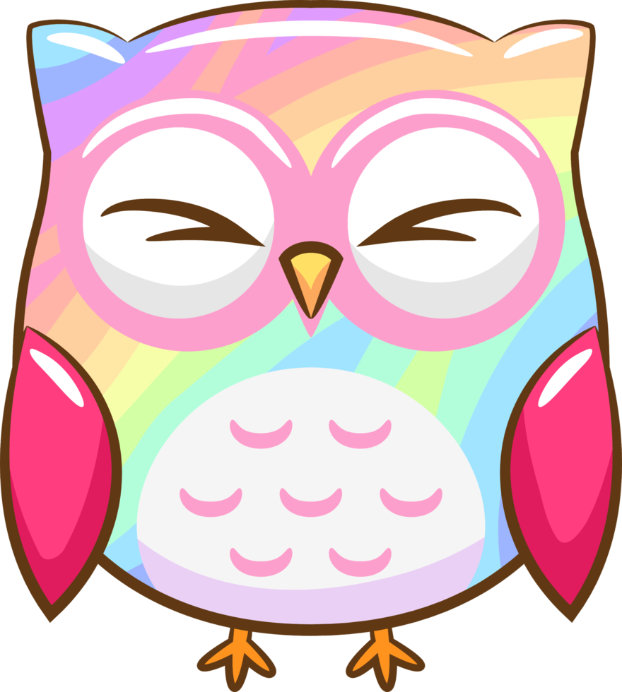 design de clipart gráfico png coruja 19152582 PNG