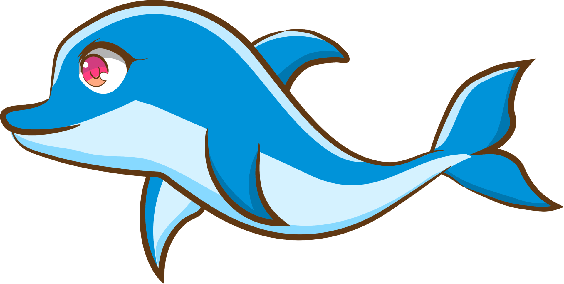 Dolphin Png Graphic Clipart Design 19152658 Png