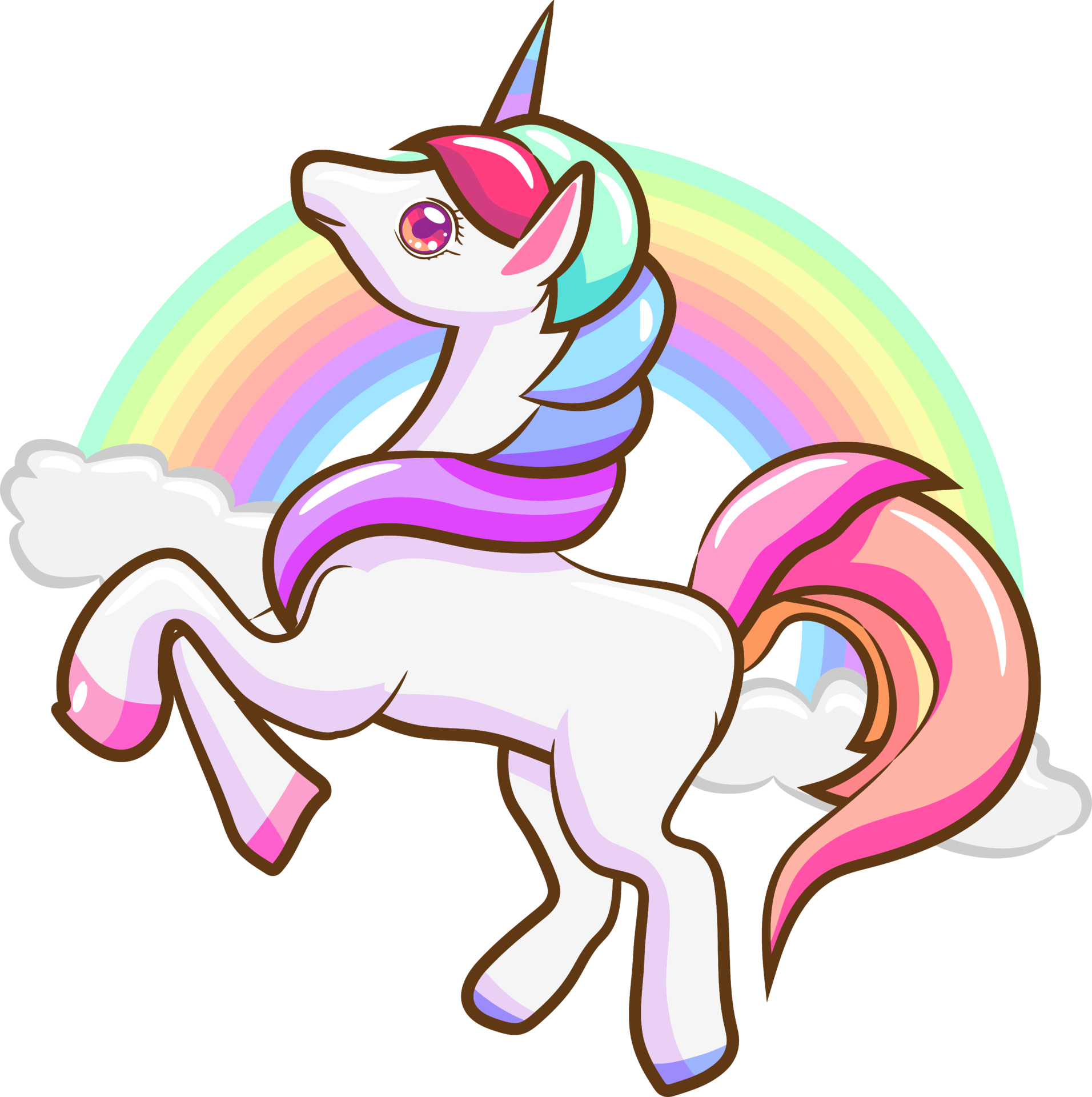 Unicorn png graphic clipart dedsign 19152703 PNG