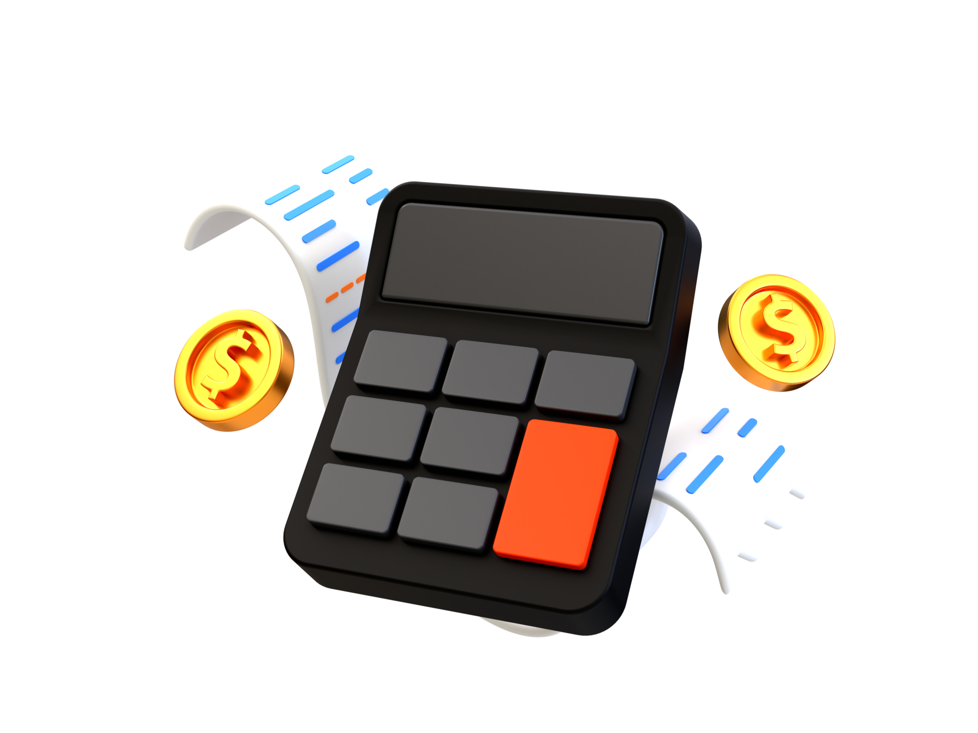 3d Minimal Shopping Payment And Checkout Online Shopping Concept Bill 3d-minimal-shopping-payment-and-checkout-online-shopping-concept-bill