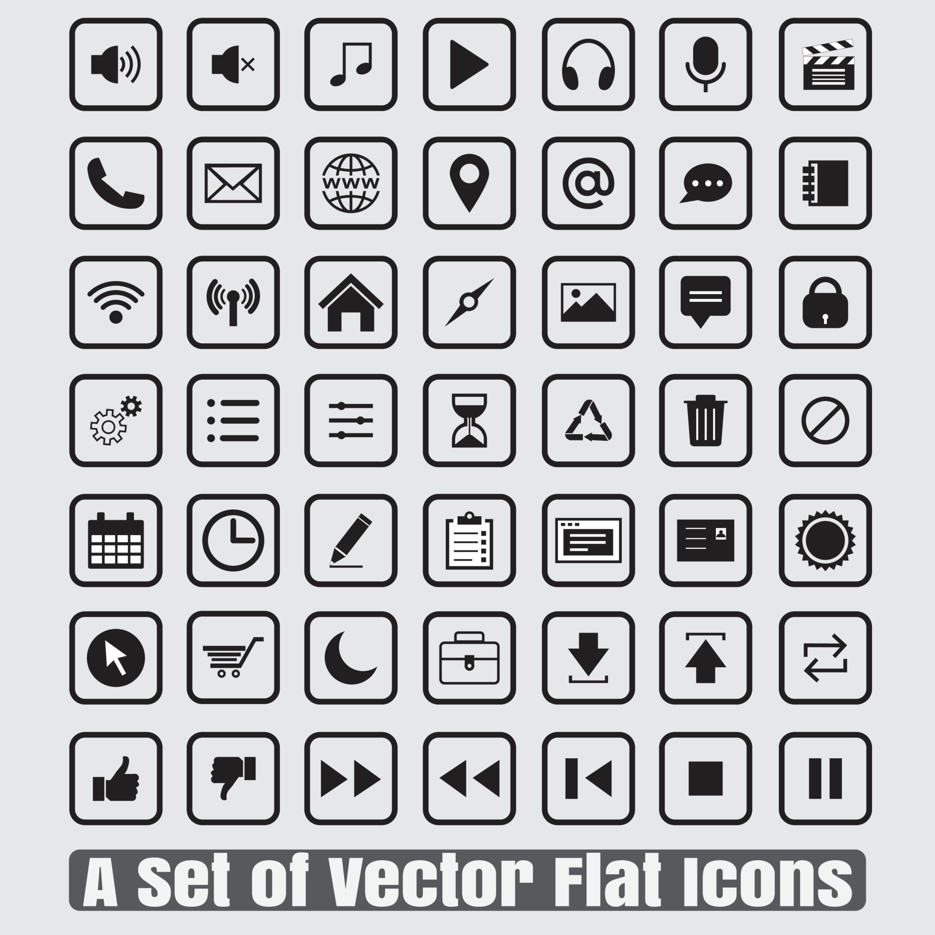 un conjunto de iconos planos vectoriales. Transforme sus diseños con ... un conjunto de iconos planos vectoriales. Transforme sus diseños con ...