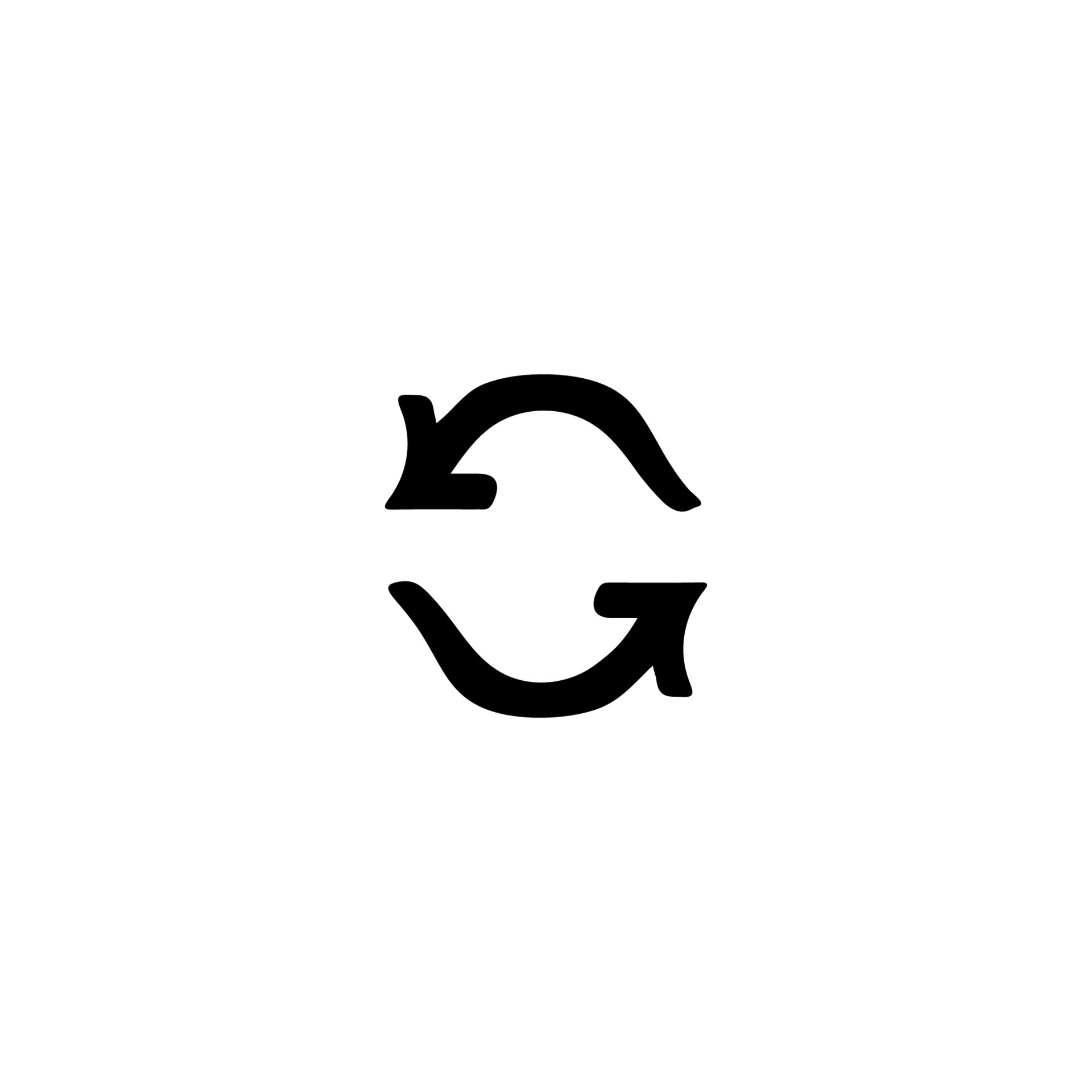 Reload Button Refresh Button Refresh Icon Simple Style Website