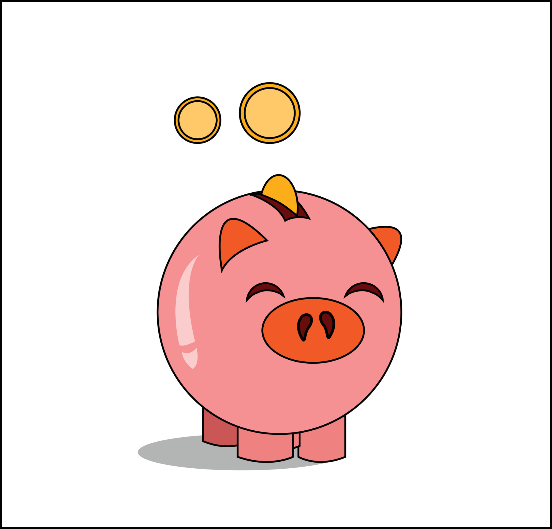 D a Mundial Del Ahorro Ilustraci n Vectorial Del 30 De Octubre d-a-mundial-del-ahorro-ilustraci-n-vectorial-del-30-de-octubre