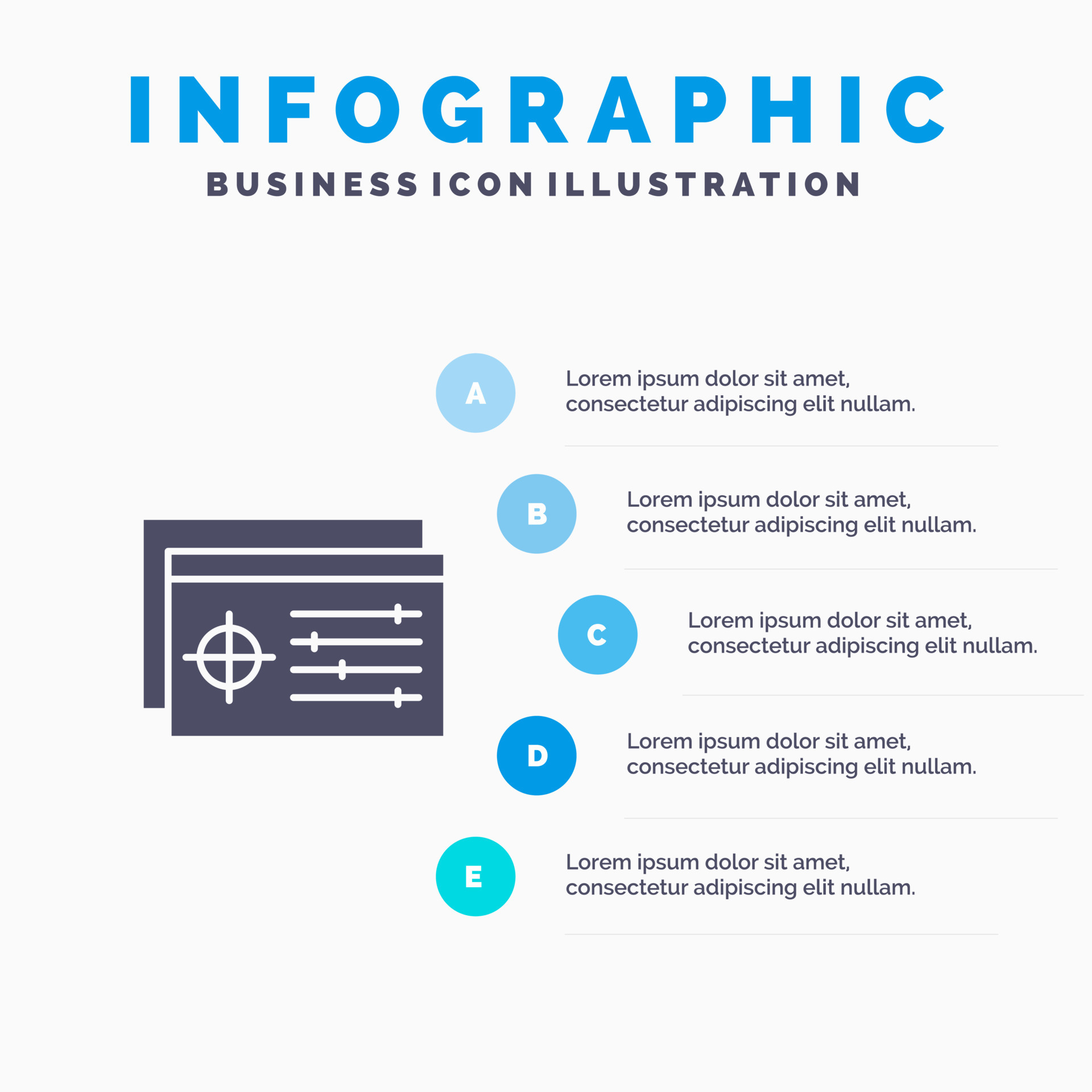 Setting Controller Target Object Infographics Presentation Template 5 ... Setting Controller Target Object Infographics Presentation Template 5 ...