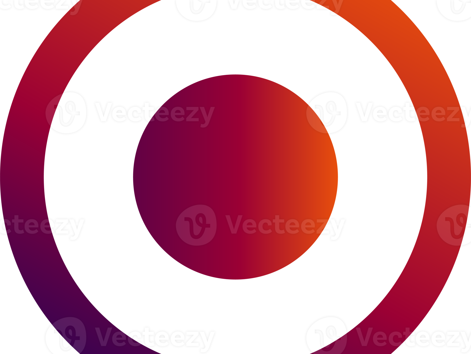 abstract red circle gradient 19166923 PNG