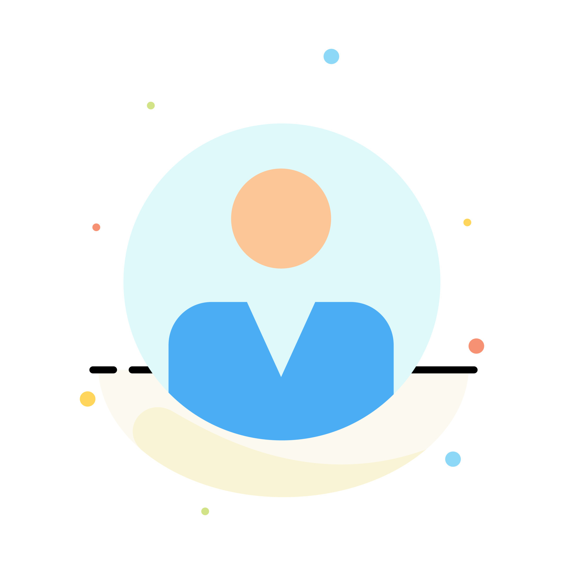 Personal Personalization Profile User Abstract Flat Color Icon Template 19167304 Vector Art At