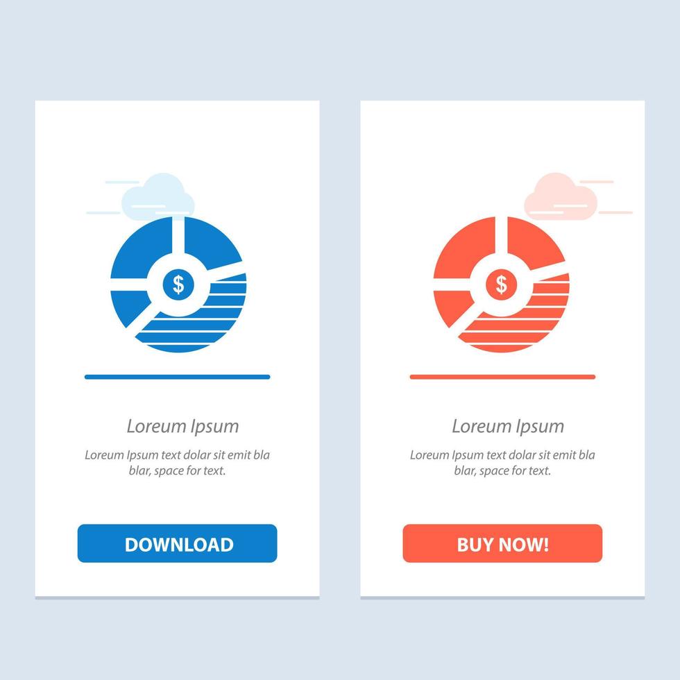 Chart Analysis Bar Business Graph Seo Statistics Blue And Red Download And Buy Now Web Widget