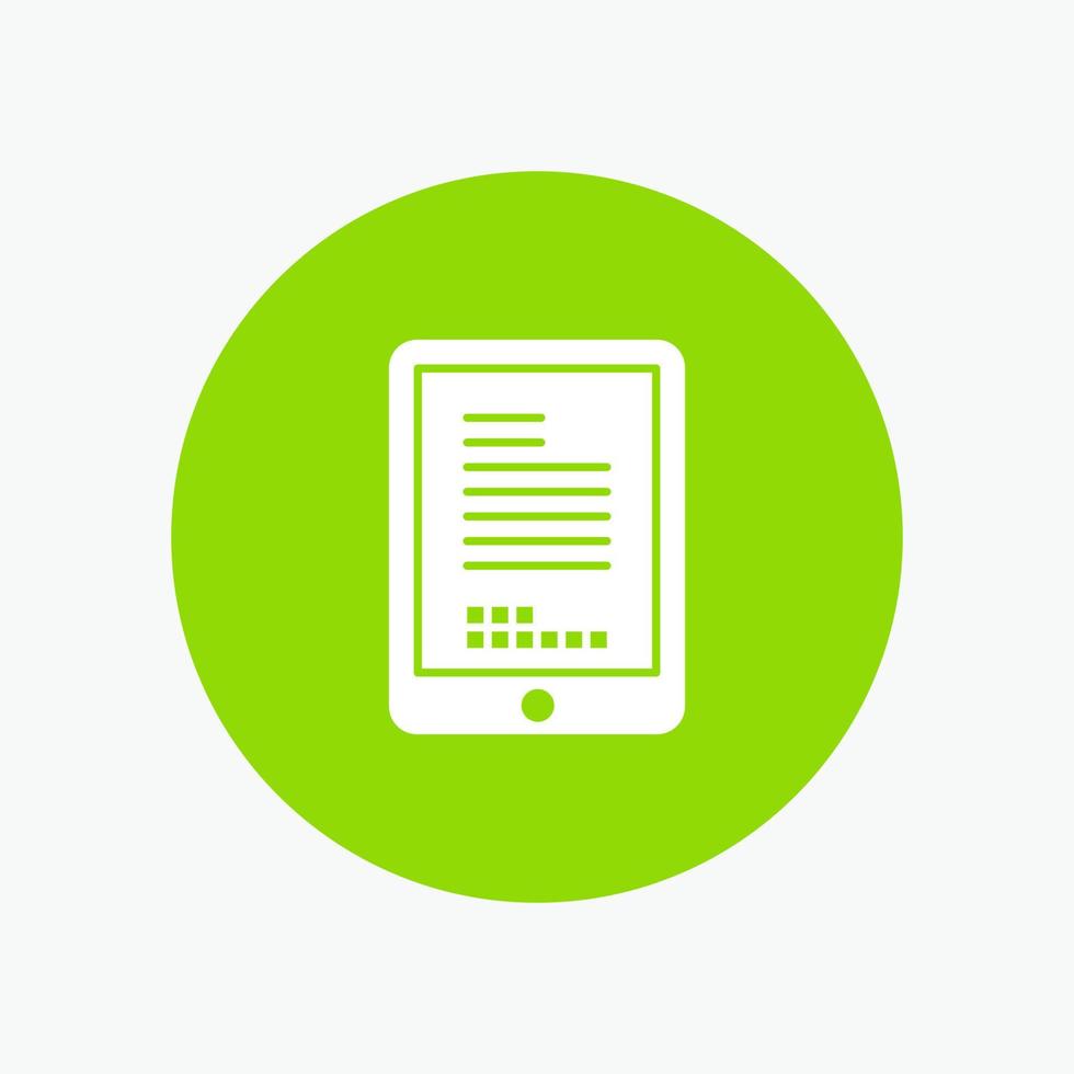 Mobile Coding Hardware Cell White Glyph Icon 19170121 Vector Art At Vecteezy