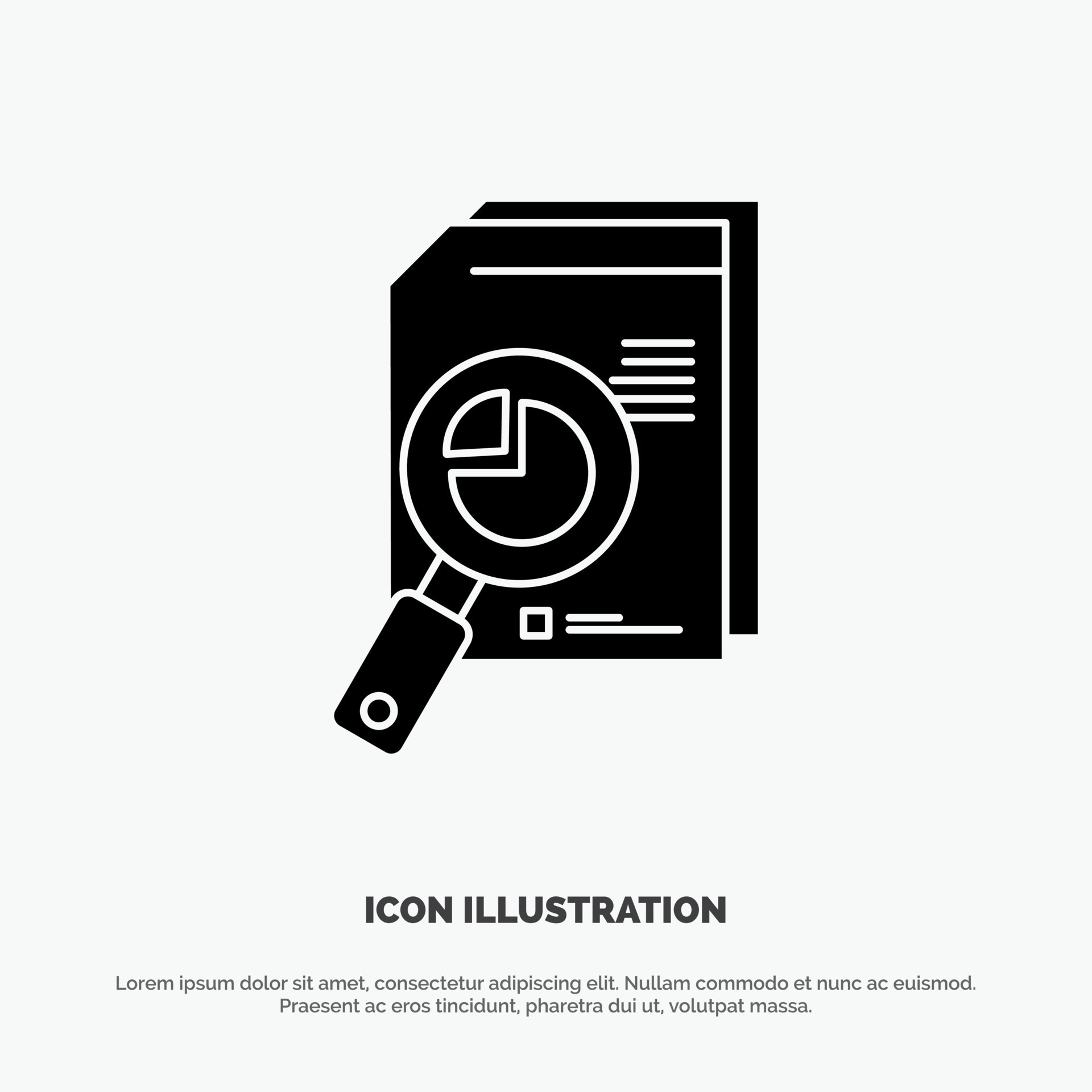 Research Analysis Analytic Analytics Chart Data Graph solid Glyph Icon ... Research Analysis Analytic Analytics Chart Data Graph solid Glyph Icon ...