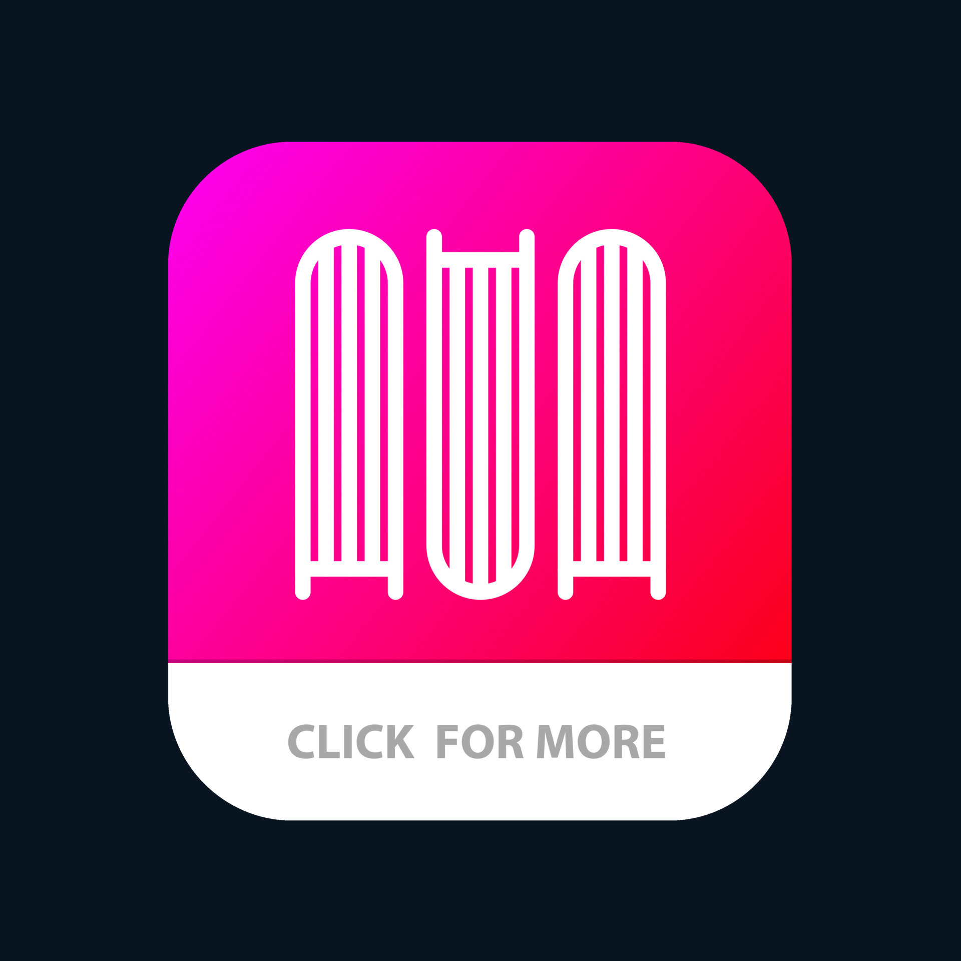 Document Education Files Mobile App Button Android And Ios Line Version 19171753 Vector Art At