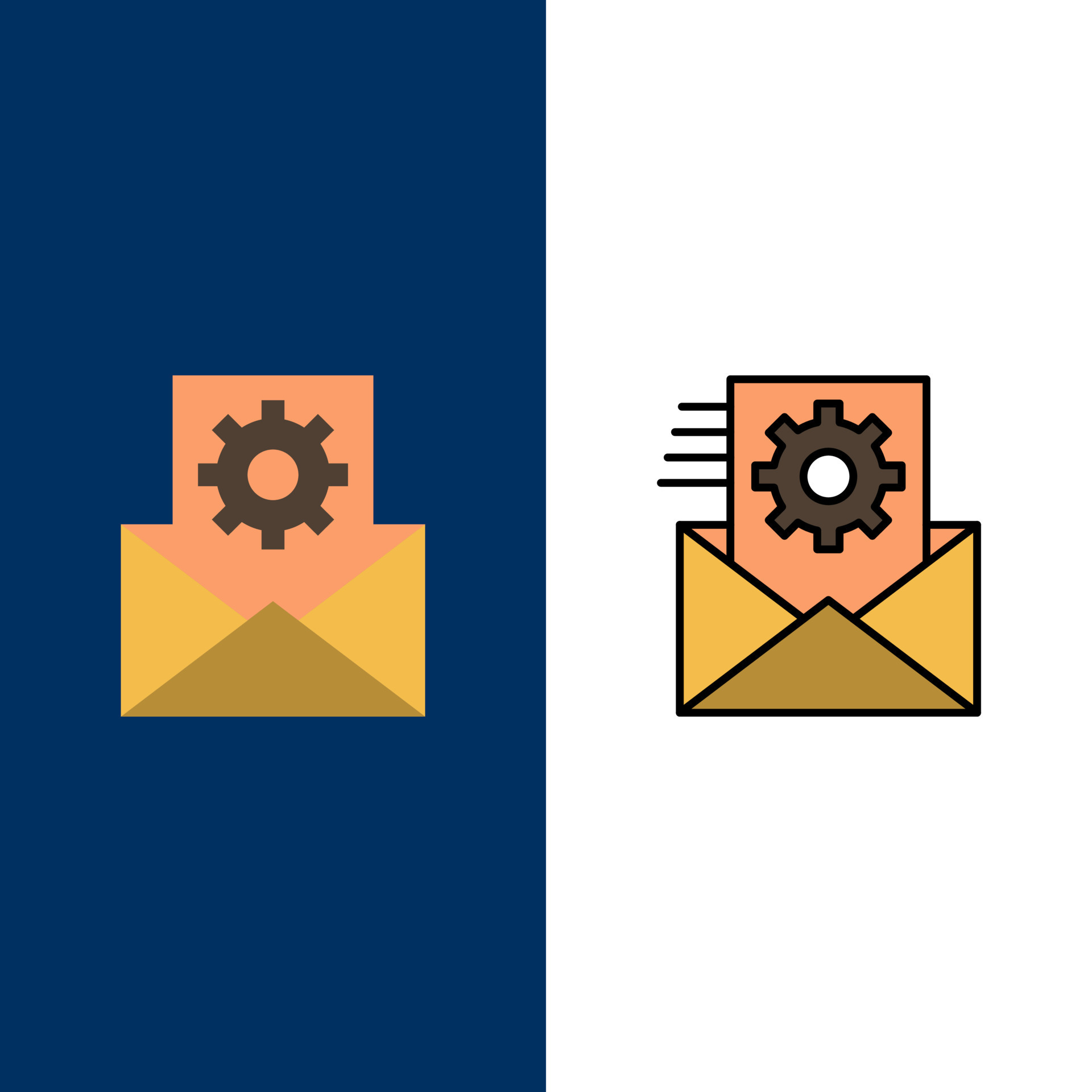 Data Data Integration Data Management Integration Icons Flat and Line ...