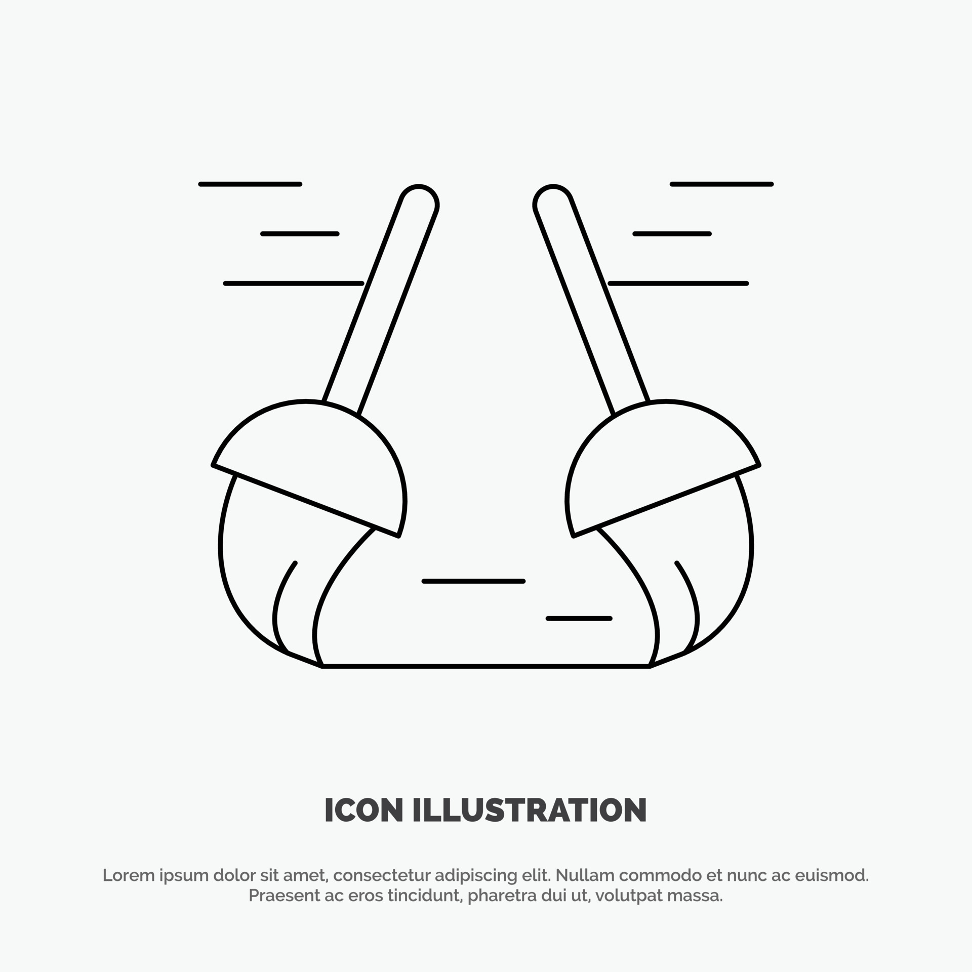 Broom Clean Cleaning Sweep Line Icon Vector 19172219 Vector Art at Vecteezy