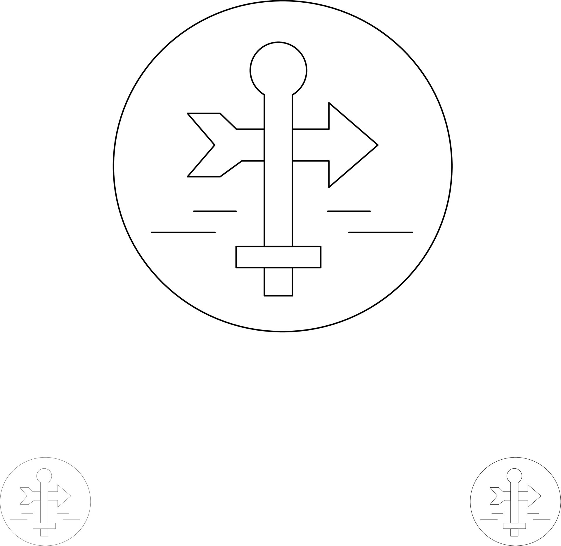 Board Guide Map Map Pointer Travel Bold and thin black line icon set 19172465 Vector Art at Vecteezy