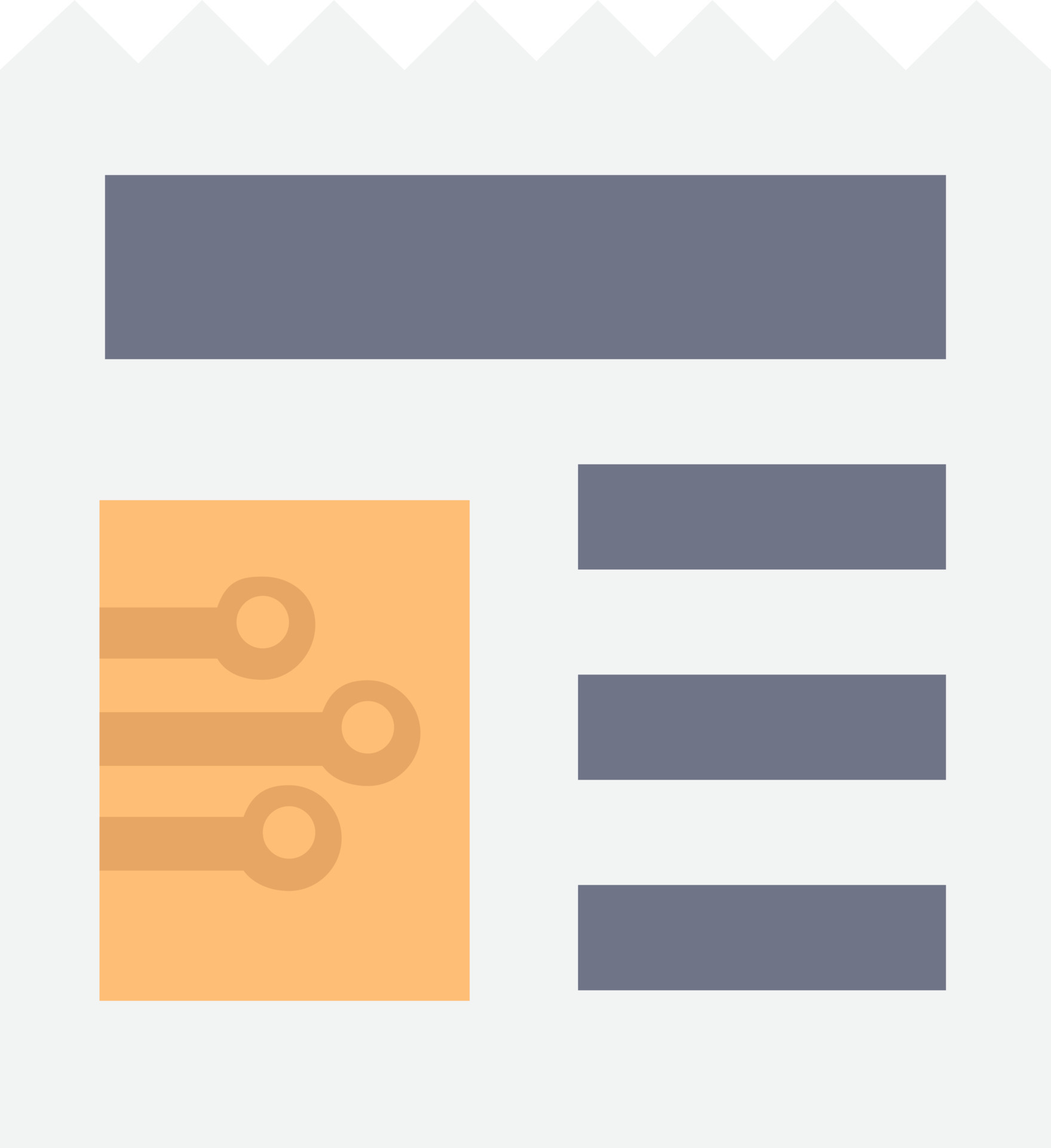 Document Basic Ui Flat Color Icon Vector Icon Banner Template 19173068 Vector Art At Vecteezy